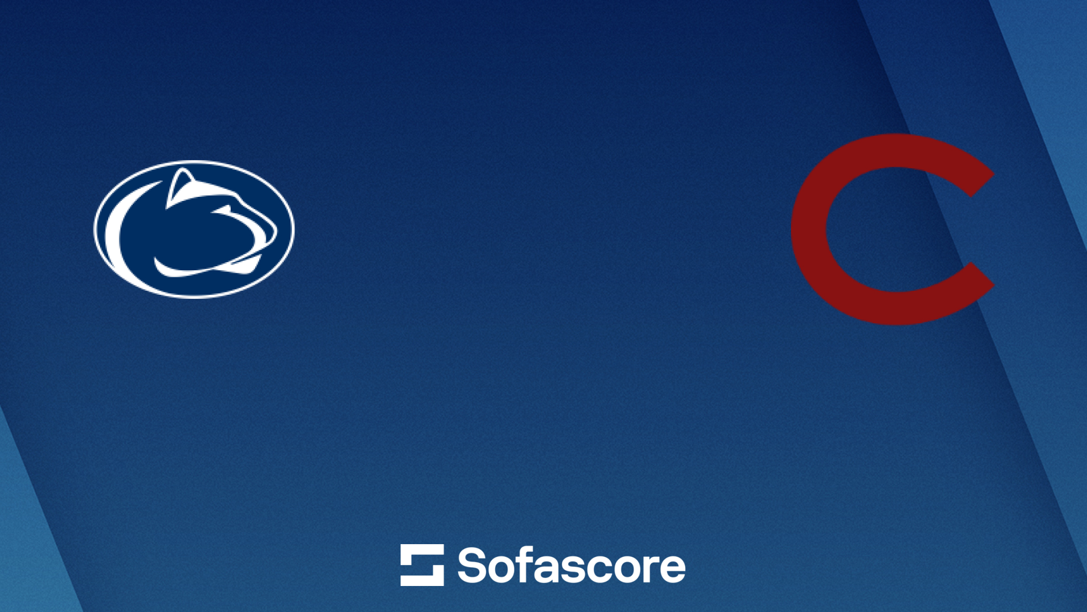 Penn State Nittany Lions Colgate Raiders live score, video stream and ...