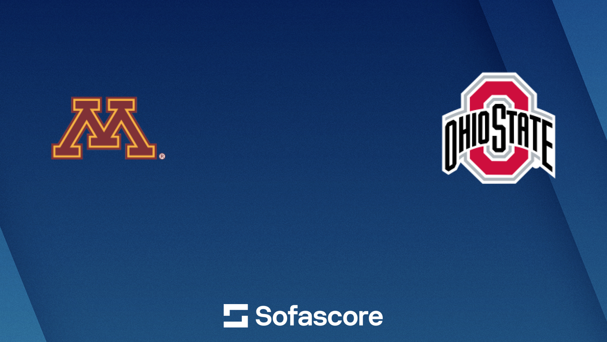 Minnesota Golden Gophers Ohio State Buckeyes live score, video stream ...