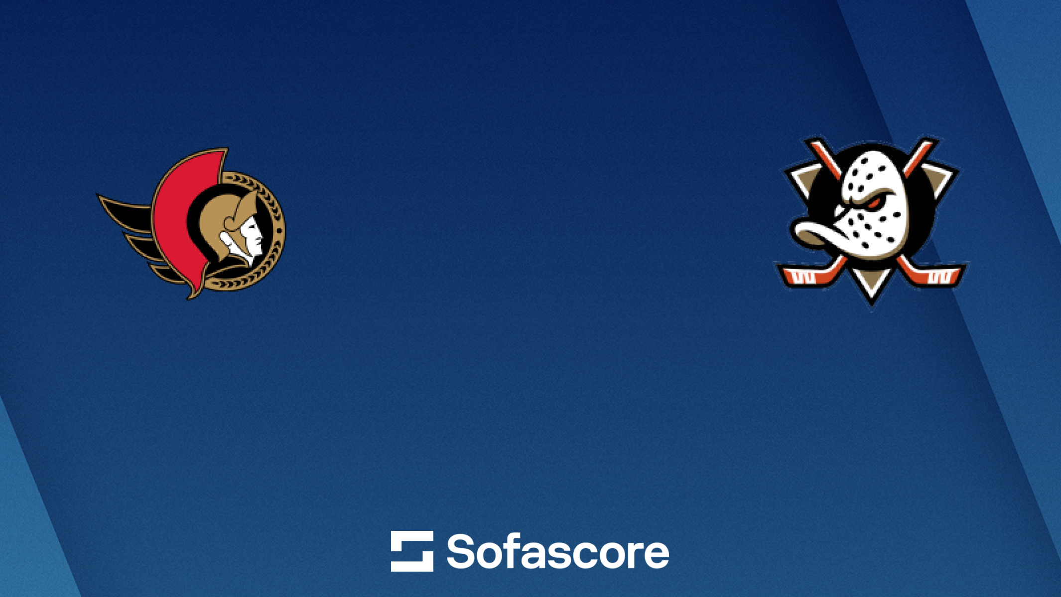 Senators vs Ducks scores & predictions | Sofascore