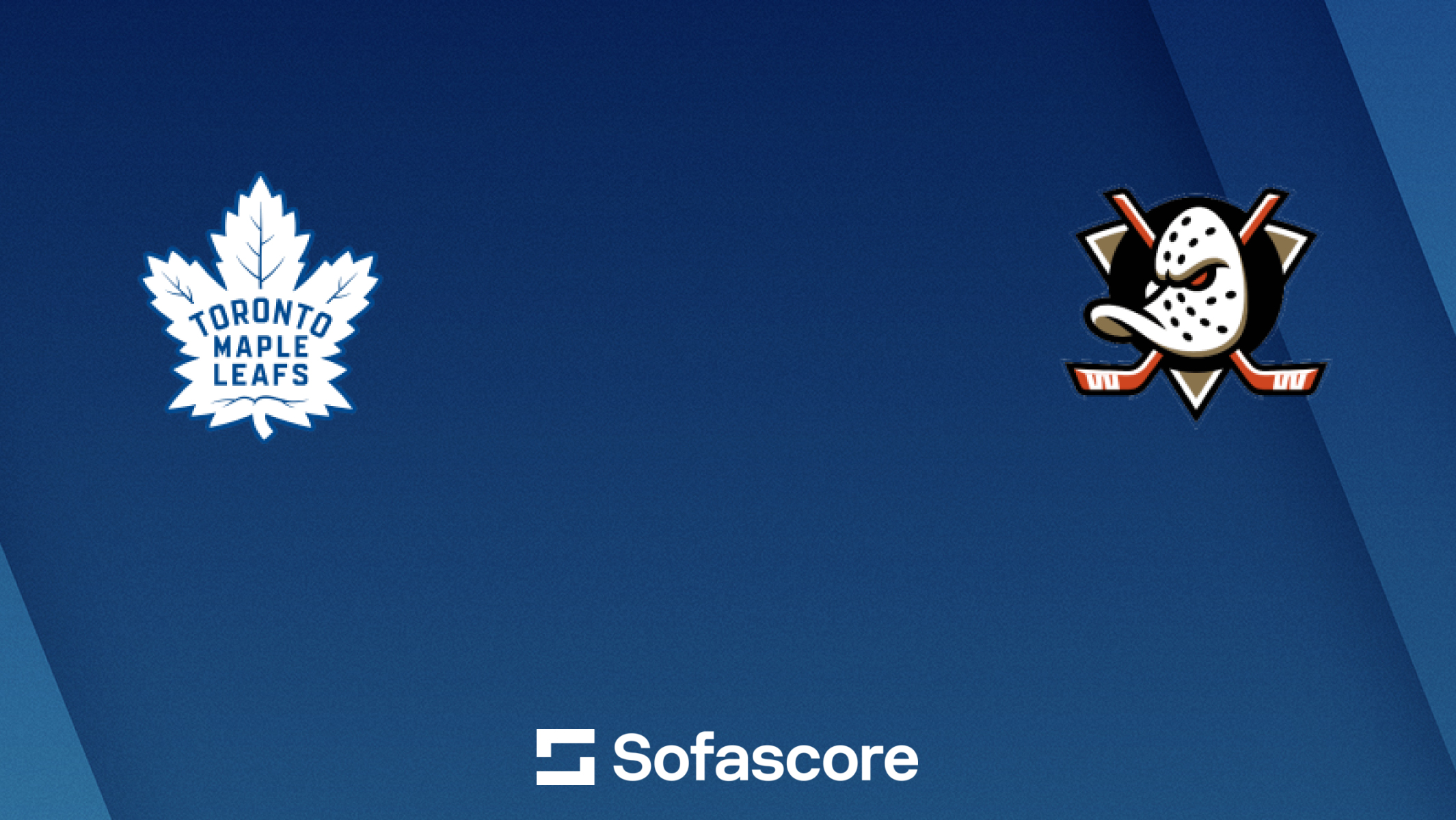 Maple Leafs vs Ducks scores & predictions | Sofascore