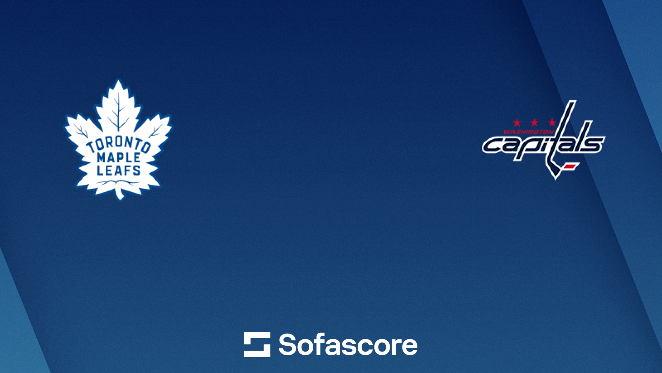 Maple Leafs vs Capitals scores & predictions | Sofascore