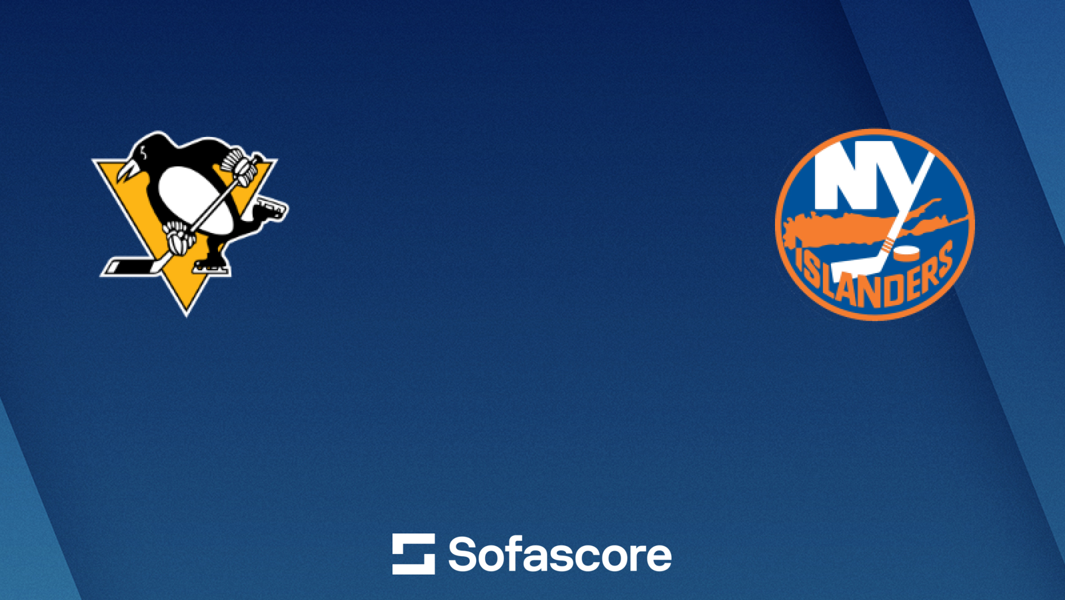 Penguins 对阵 Islanders 得分和预测 | SofaScore