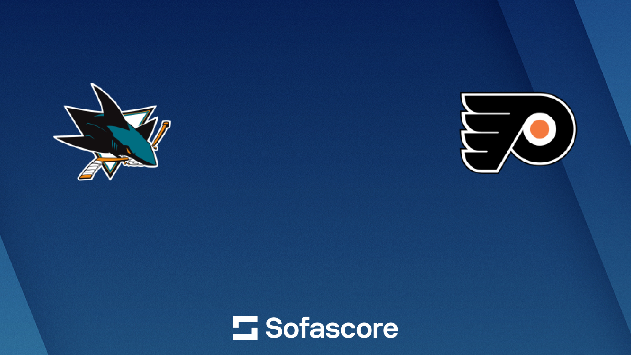 Sharks vs Flyers scores & predictions | Sofascore