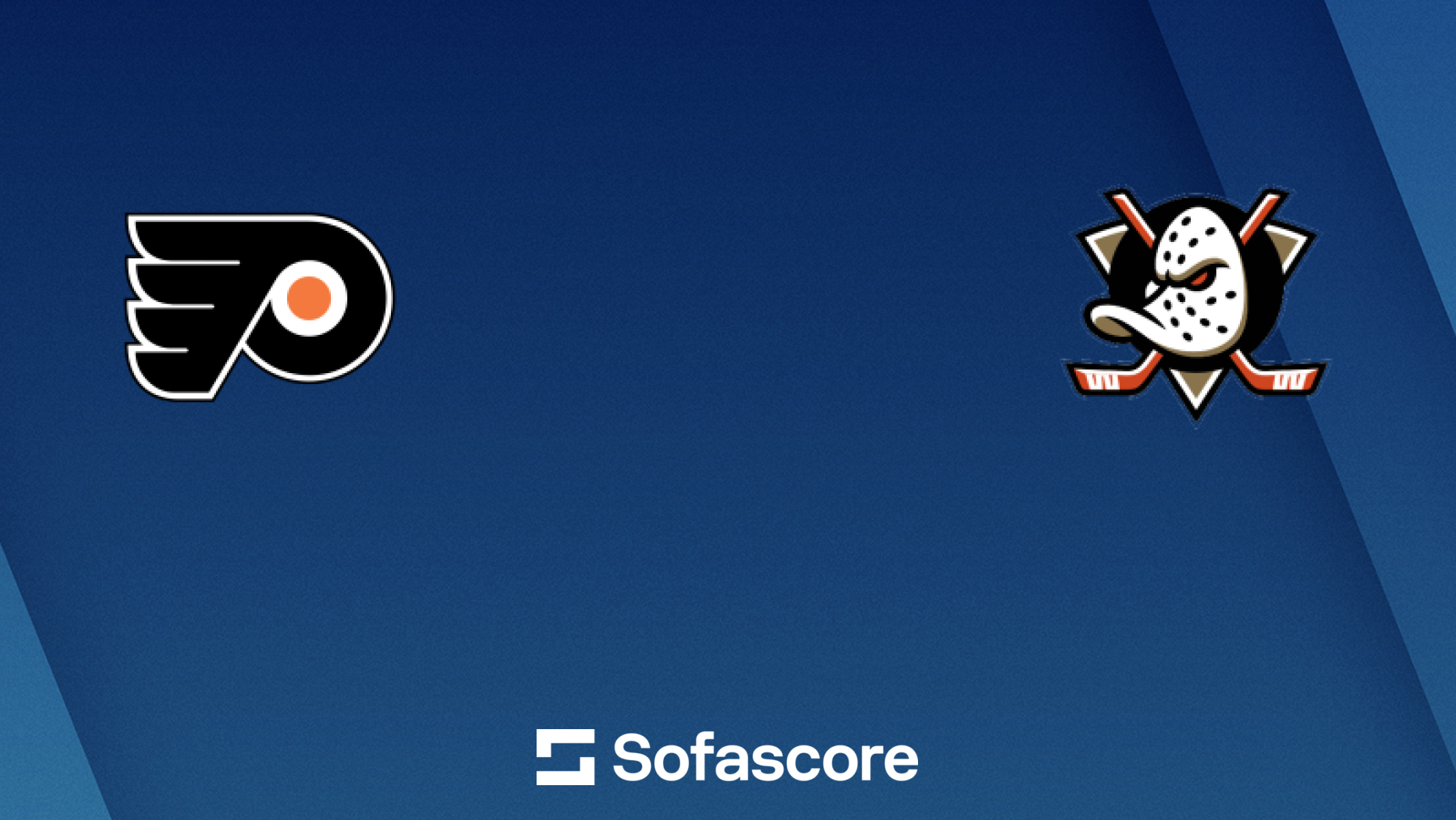 Flyers vs Ducks scores & predictions | Sofascore