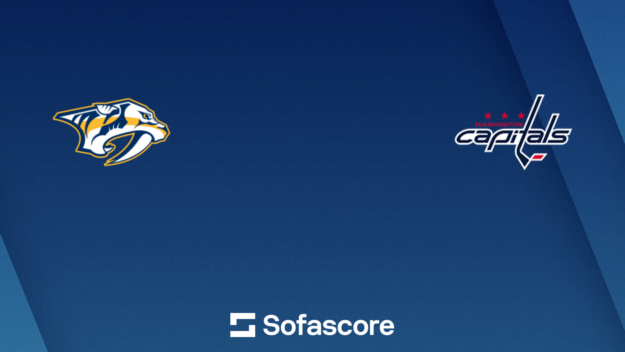 Predators vs Capitals scores & predictions | Sofascore