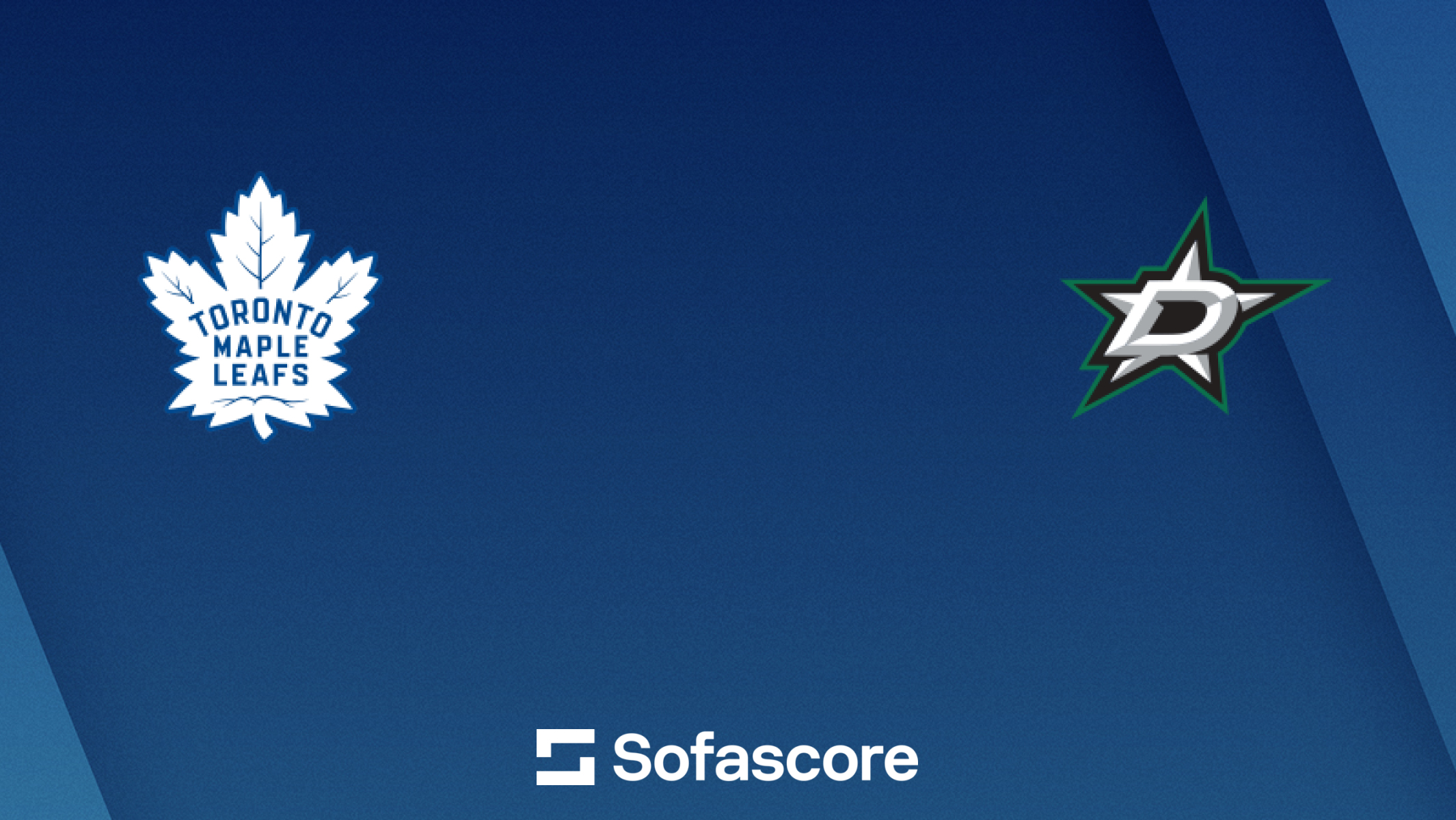 Maple Leafs – Stars marcadores y predicciones | Sofascore