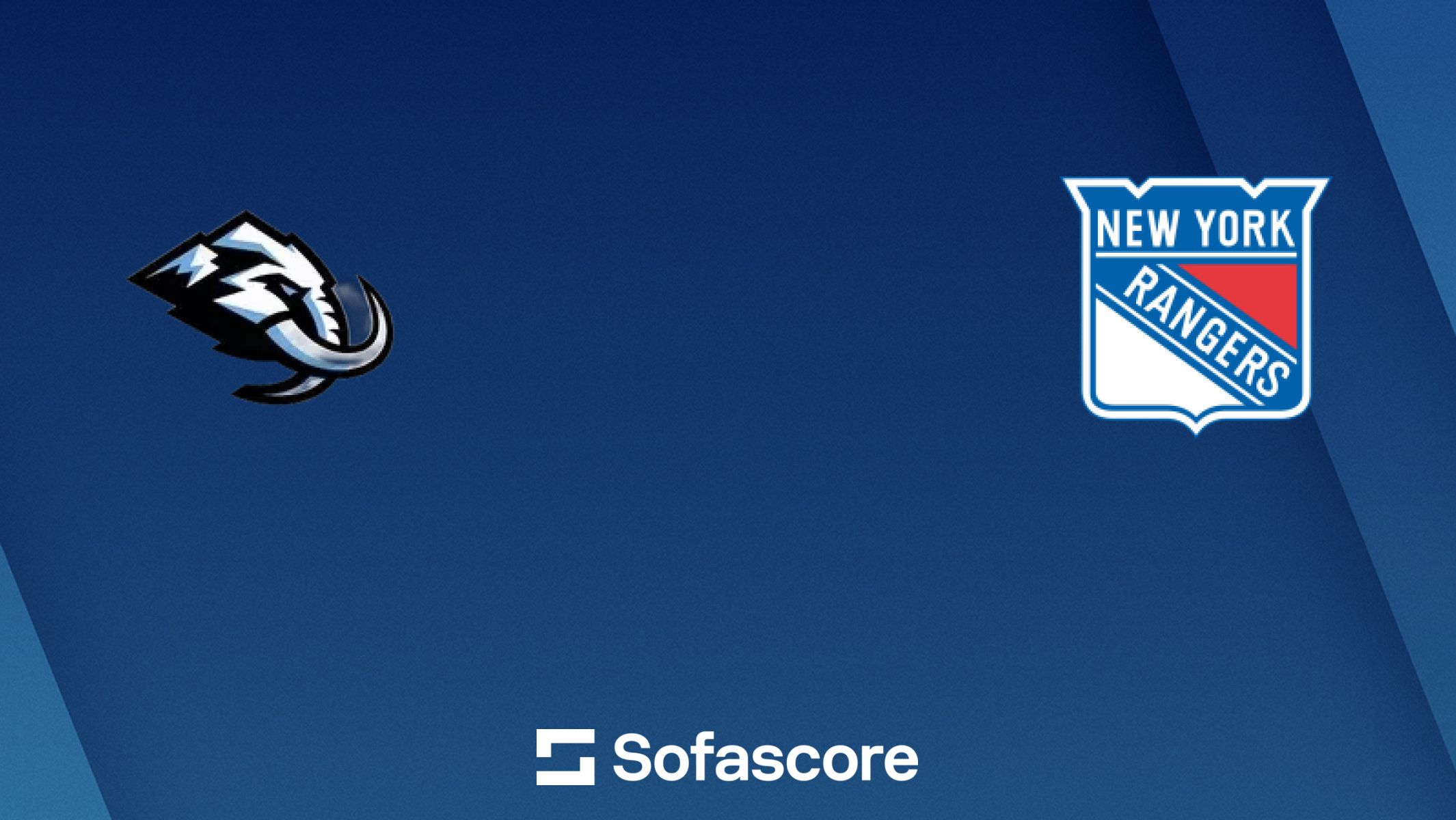 Utah Hockey Club vs Rangers scores & predictions | Sofascore