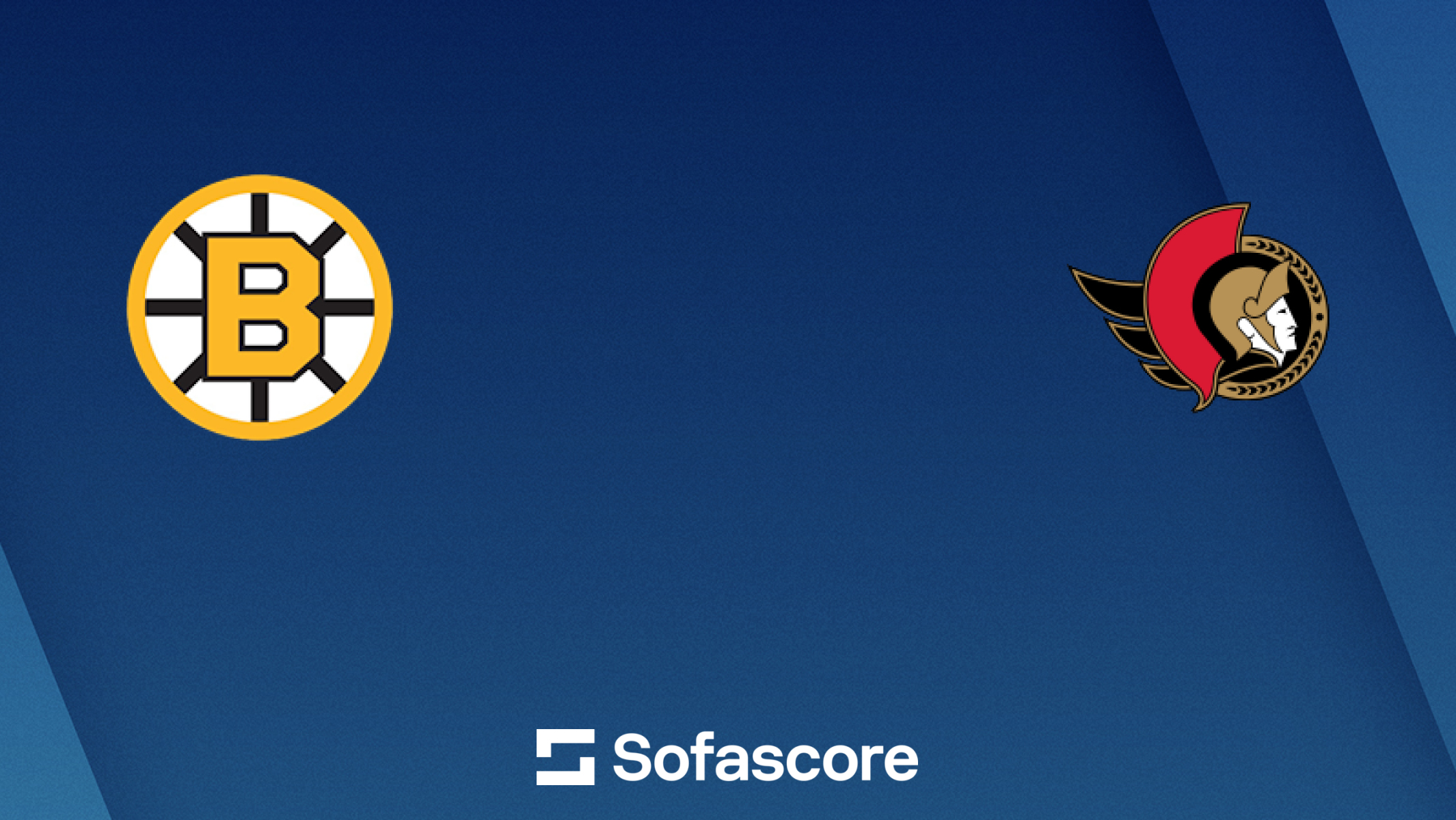 Bruins vs Senators scores & predictions | Sofascore