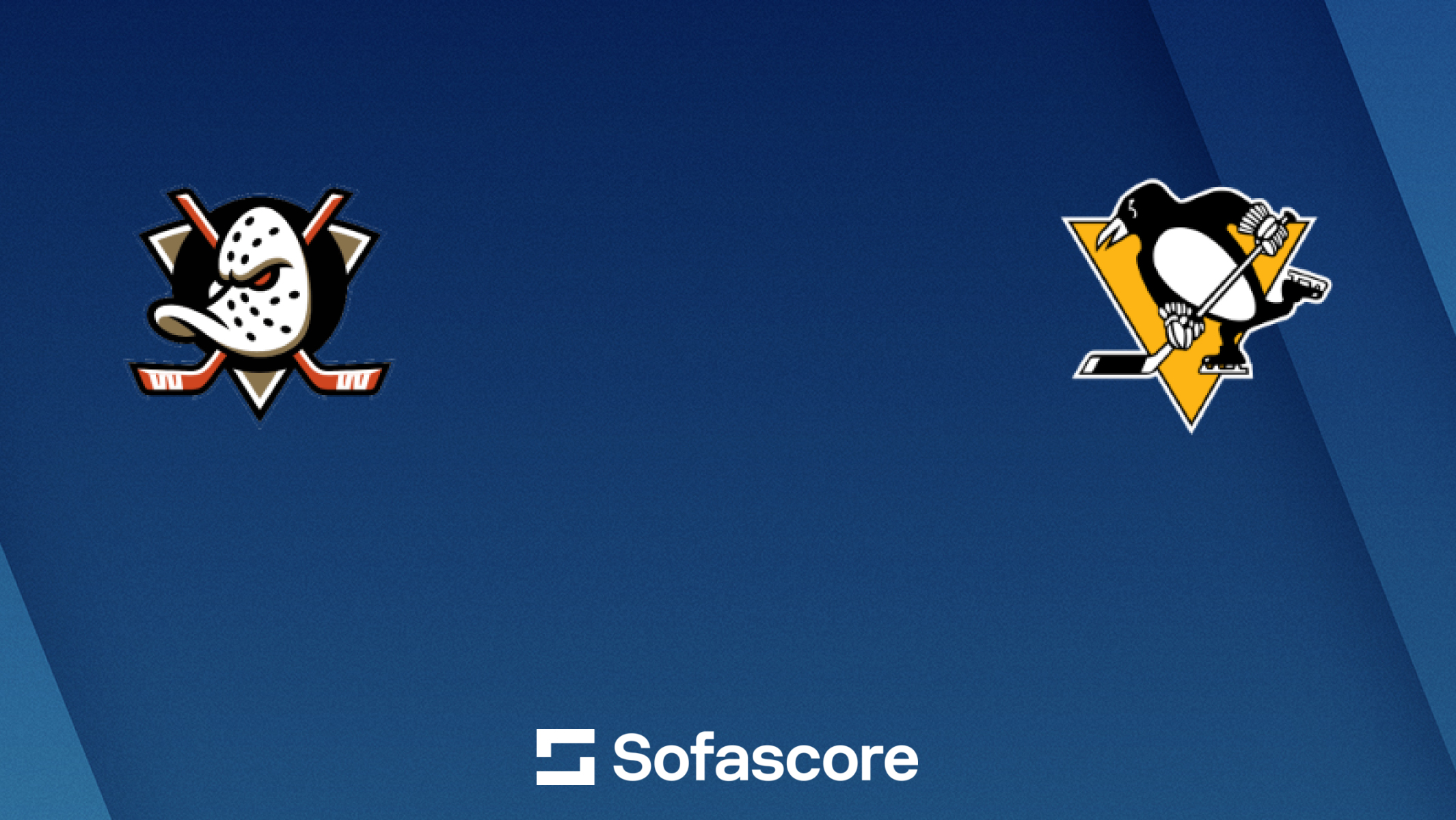 Ducks vs Penguins scores & predictions | Sofascore