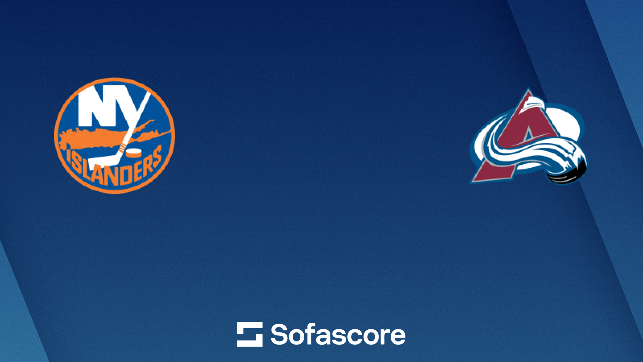 Islanders vs Avalanche scores & predictions | Sofascore
