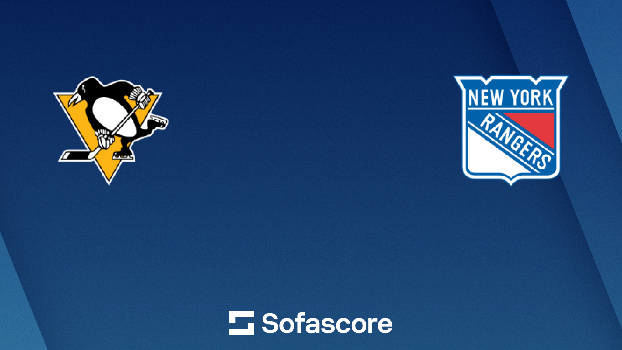 Penguins vs Rangers scores & predictions | Sofascore