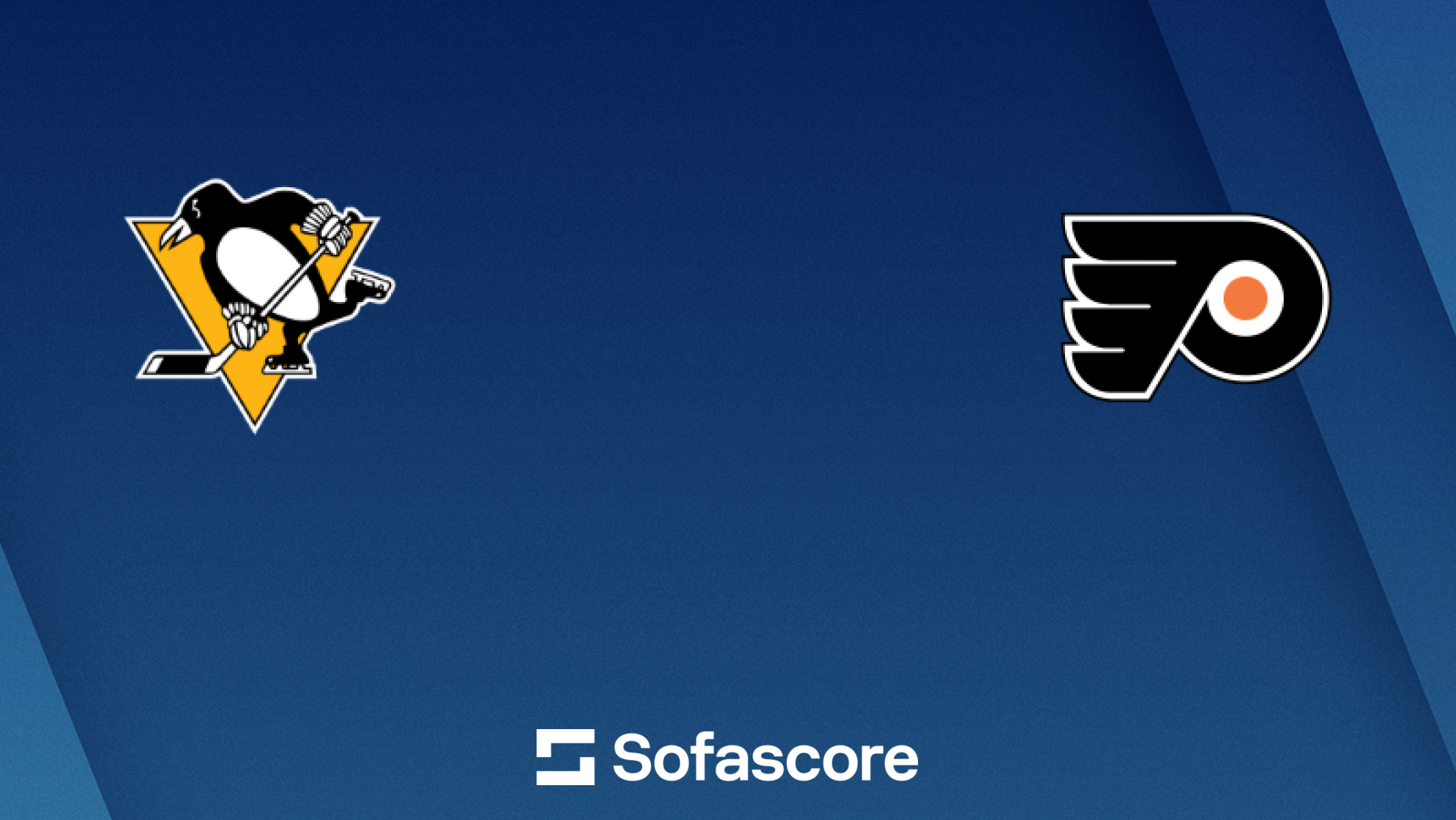 Penguins vs Flyers scores & predictions | Sofascore