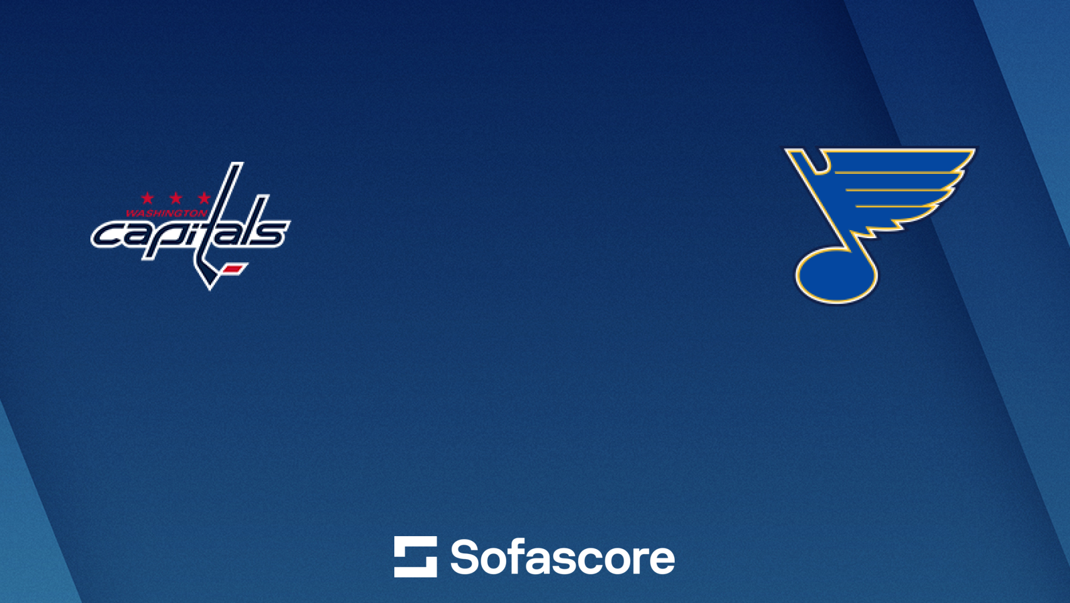 Capitals vs Blues scores & predictions | Sofascore
