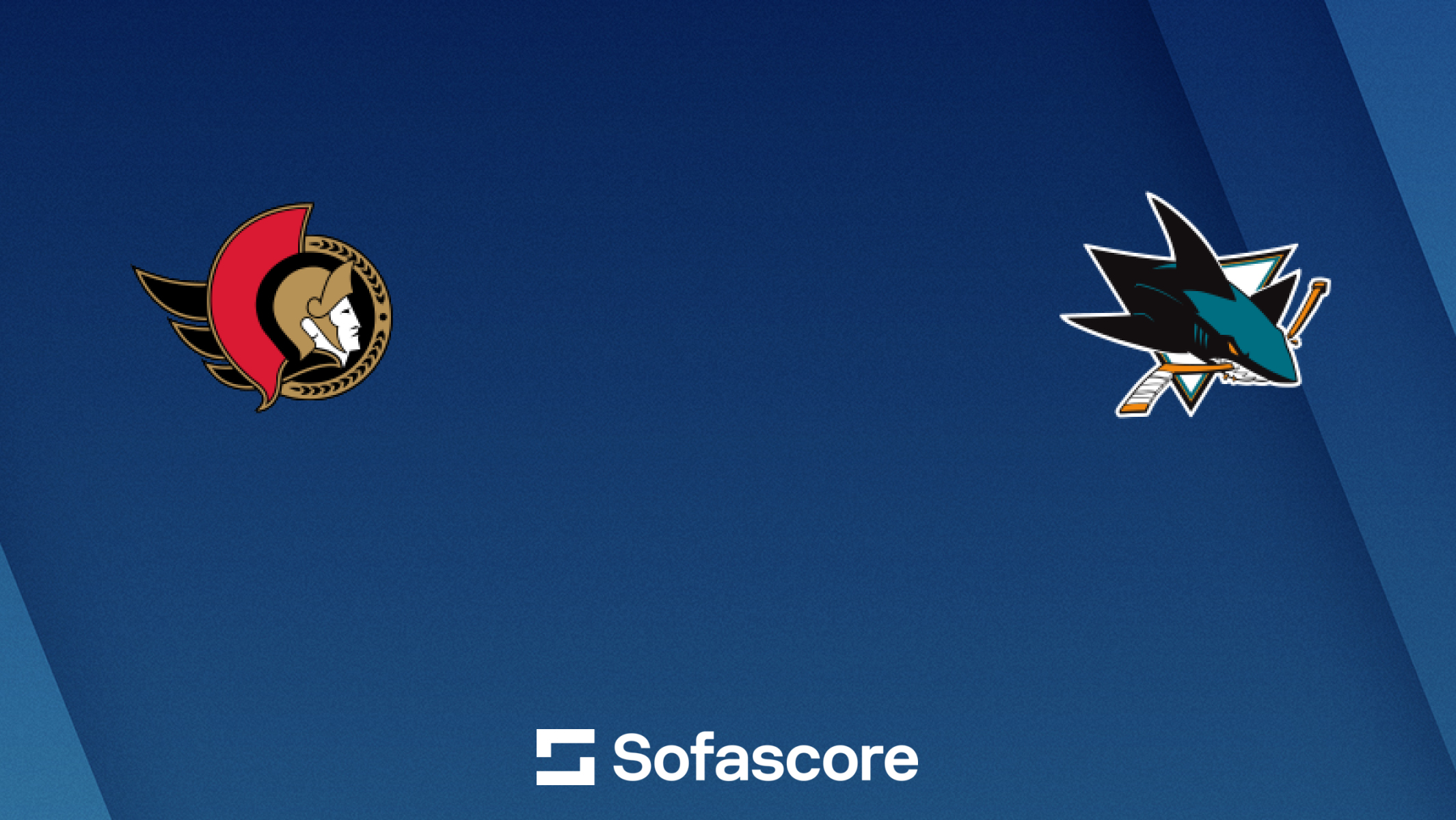 Senators vs Sharks scores & predictions | Sofascore