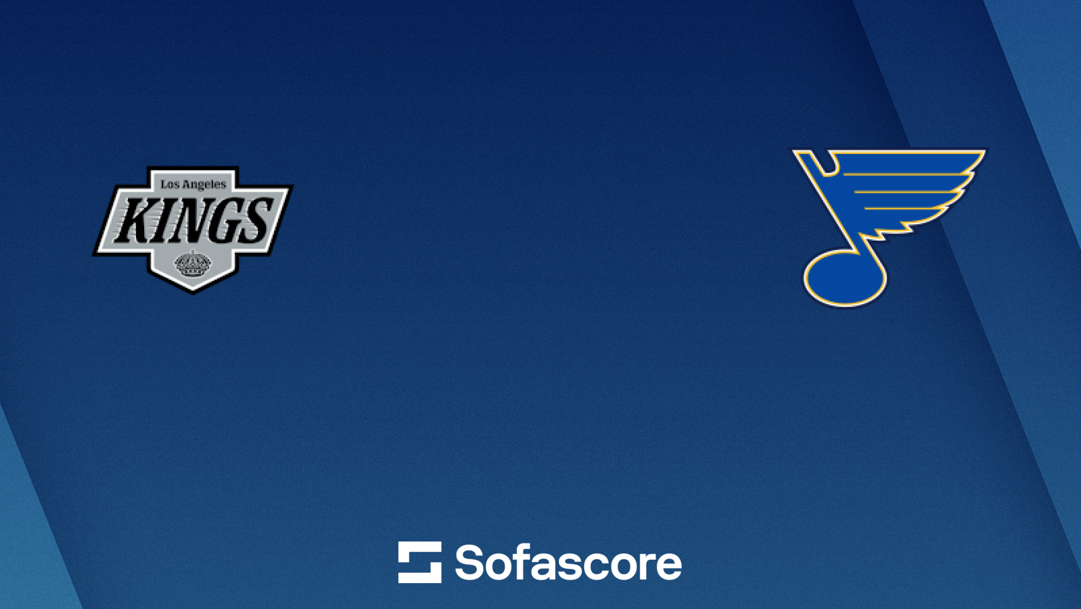 Kings vs Blues scores & predictions | Sofascore