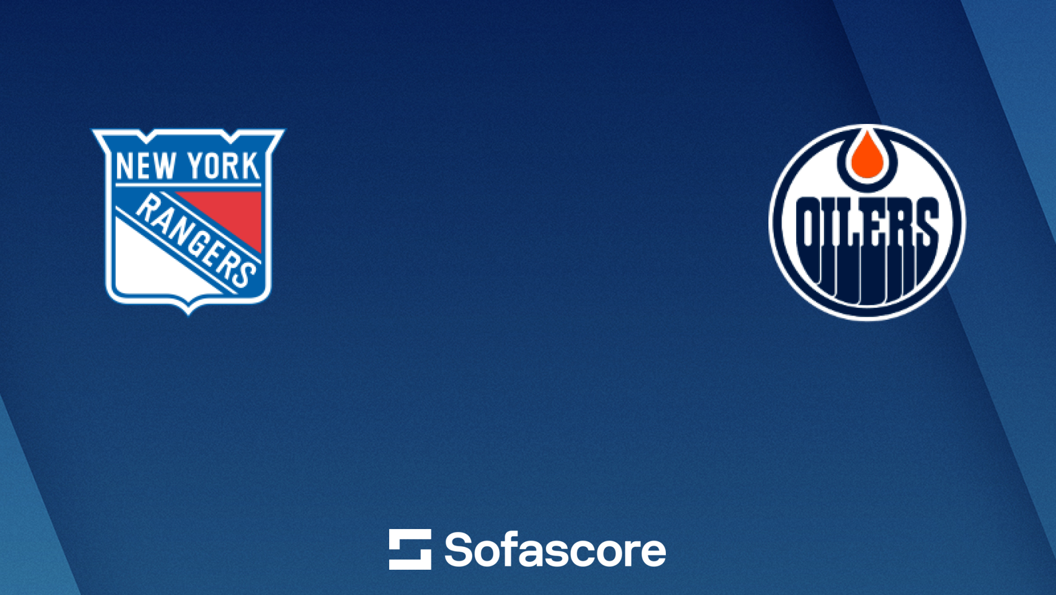 Rangers vs Oilers scores & predictions | Sofascore