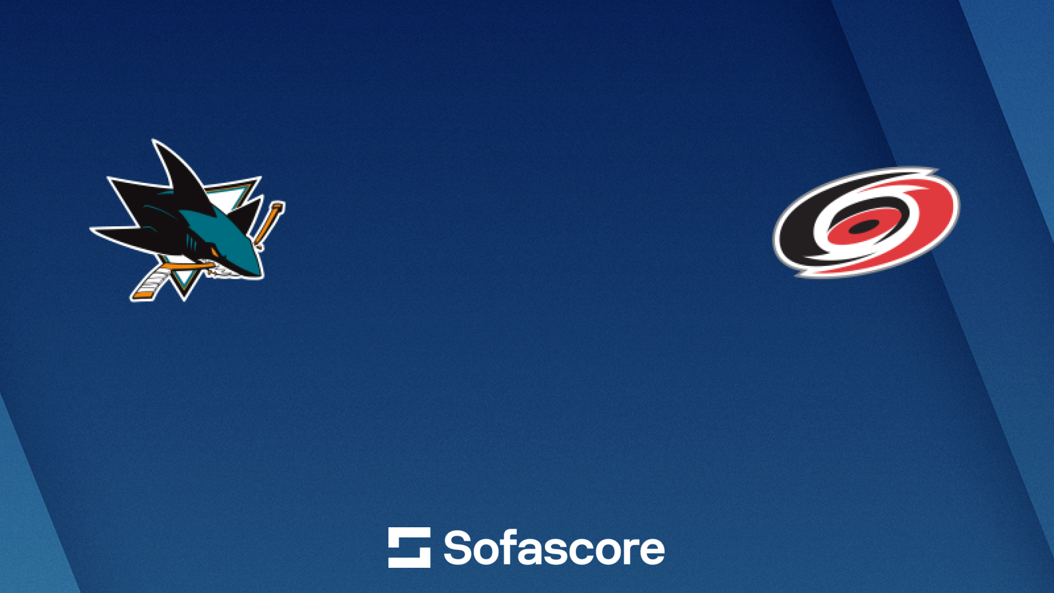 Sharks vs Hurricanes scores & predictions | Sofascore