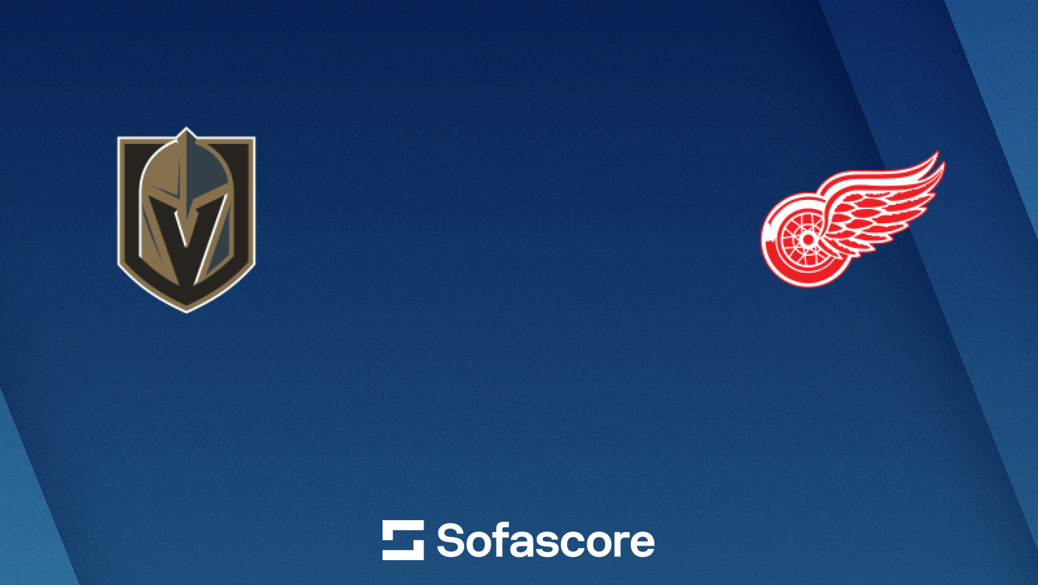 Golden Knights vs Red Wings scores & predictions | Sofascore