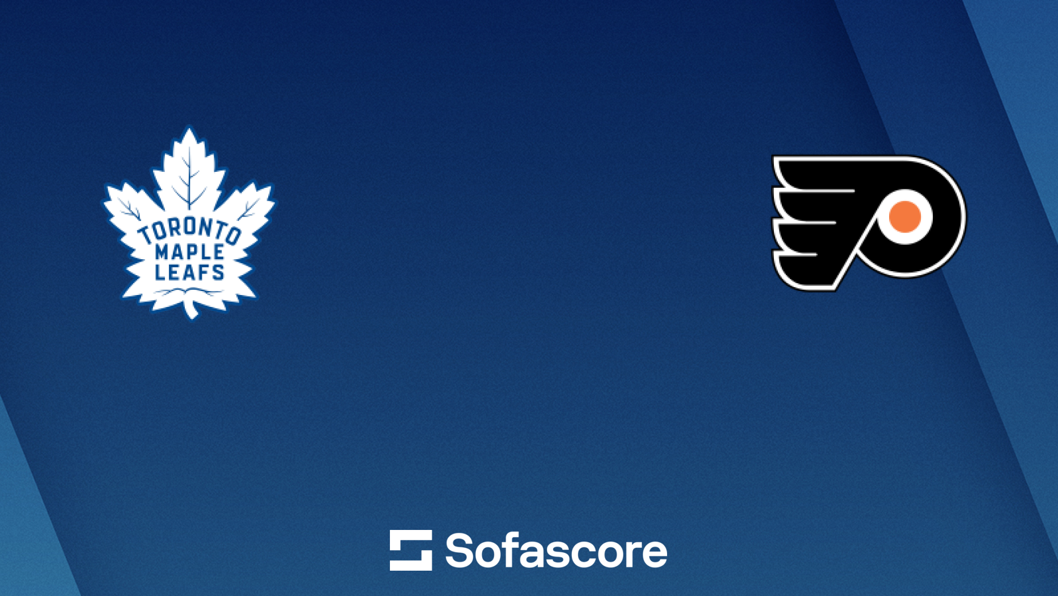 Maple Leafs vs Flyers scores & predictions | Sofascore