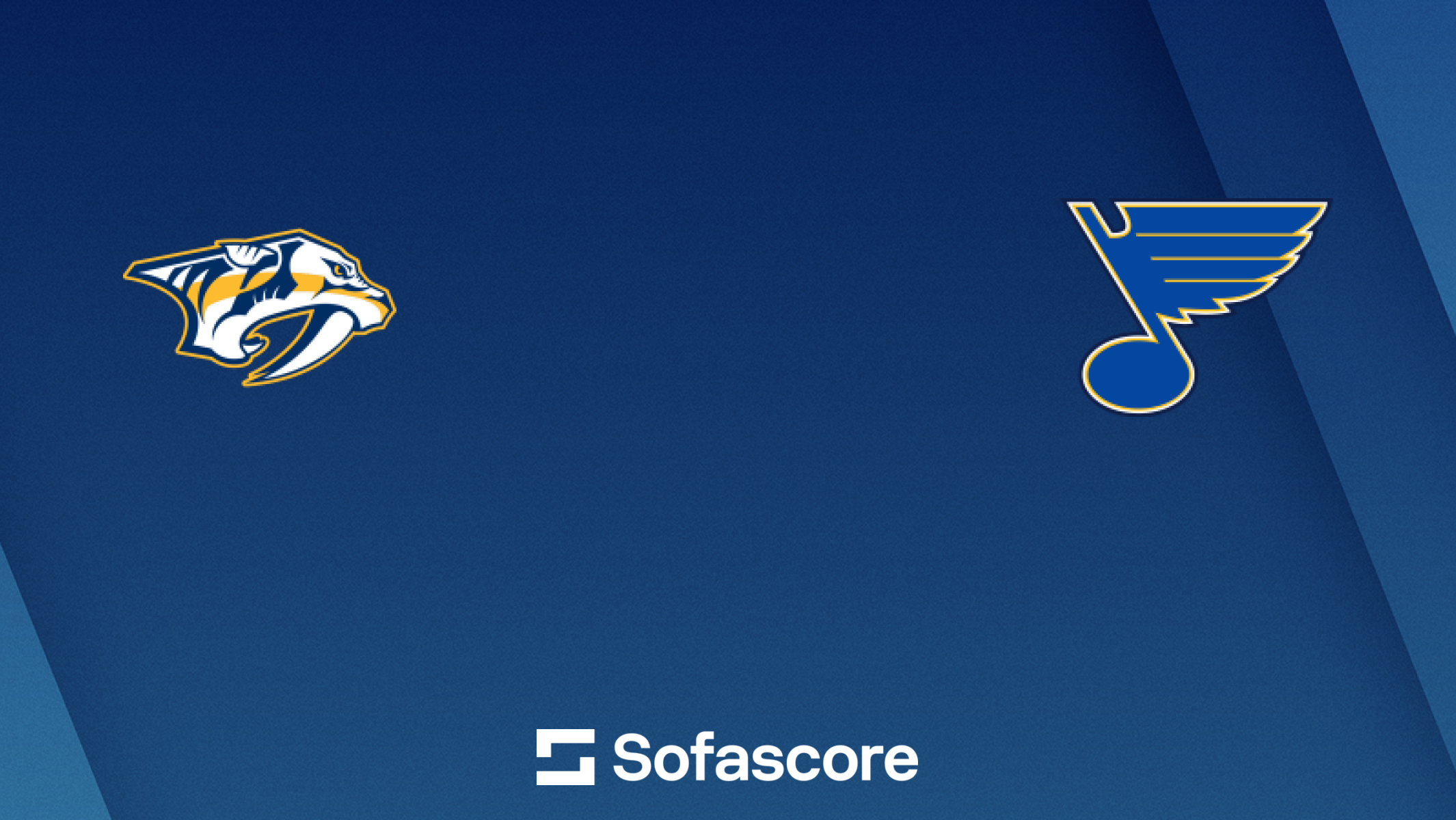 Predators vs Blues scores & predictions | Sofascore