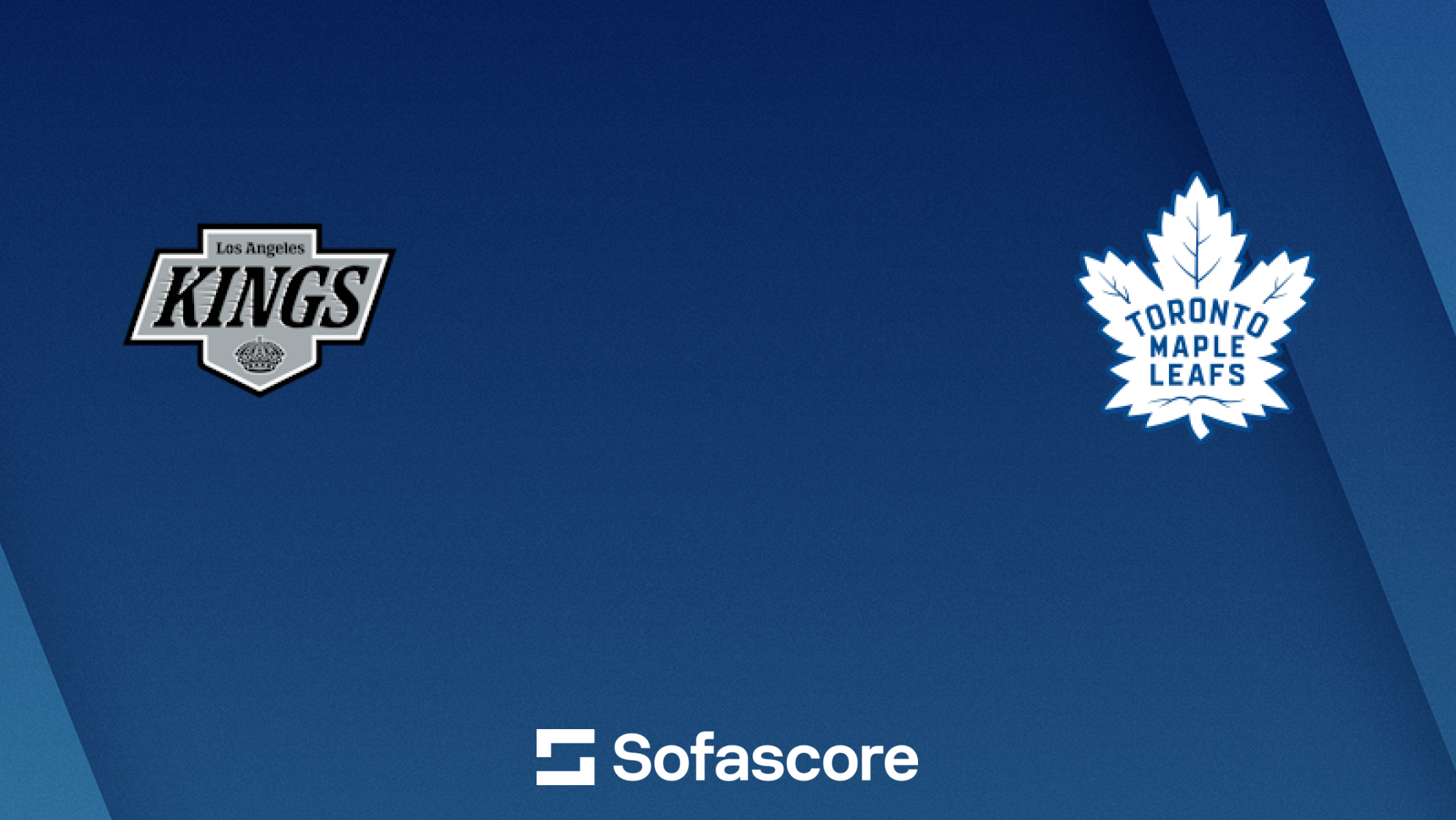 Kings vs Maple Leafs scores & predictions | Sofascore