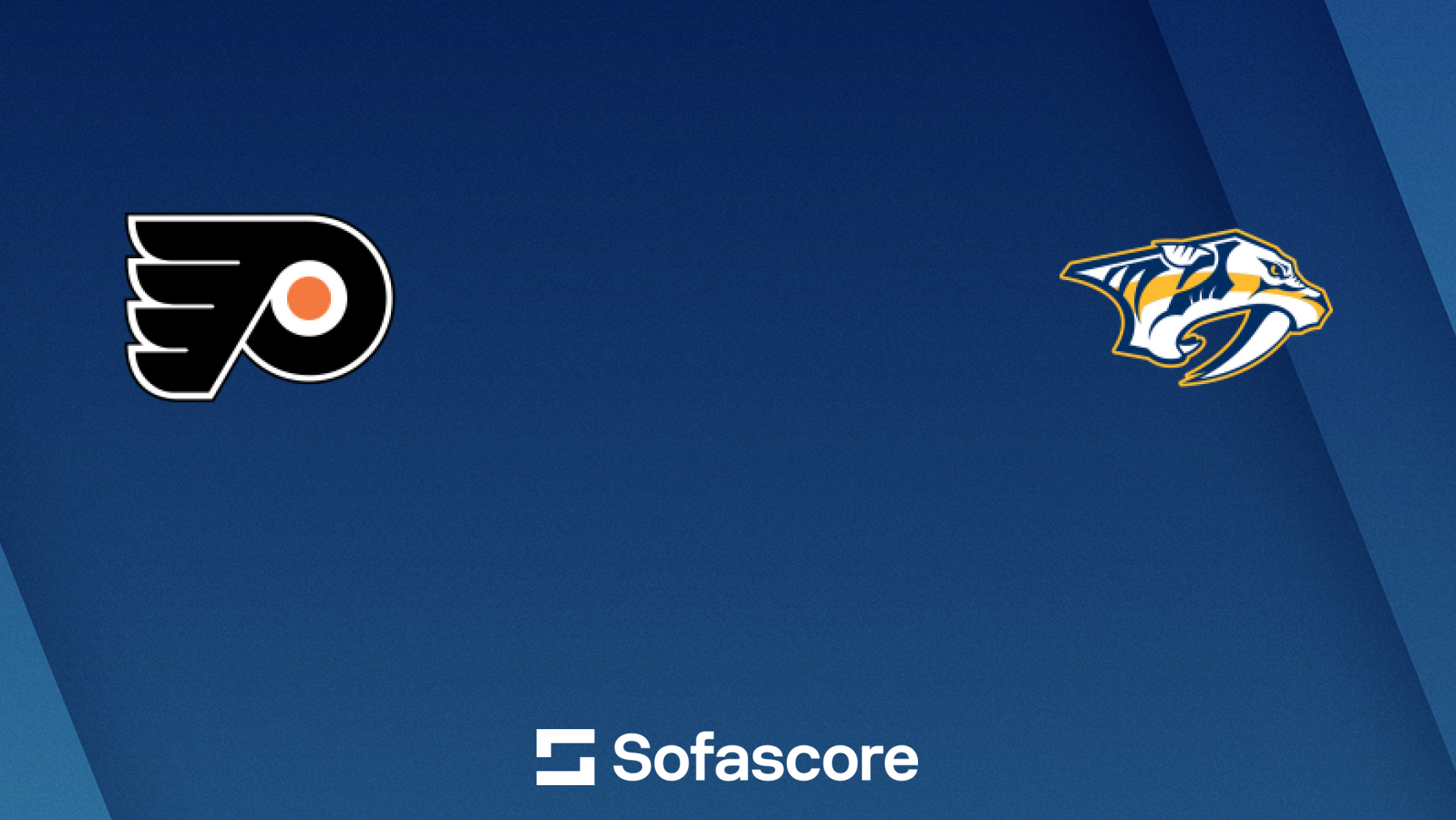 Flyers vs Predators scores & predictions | Sofascore