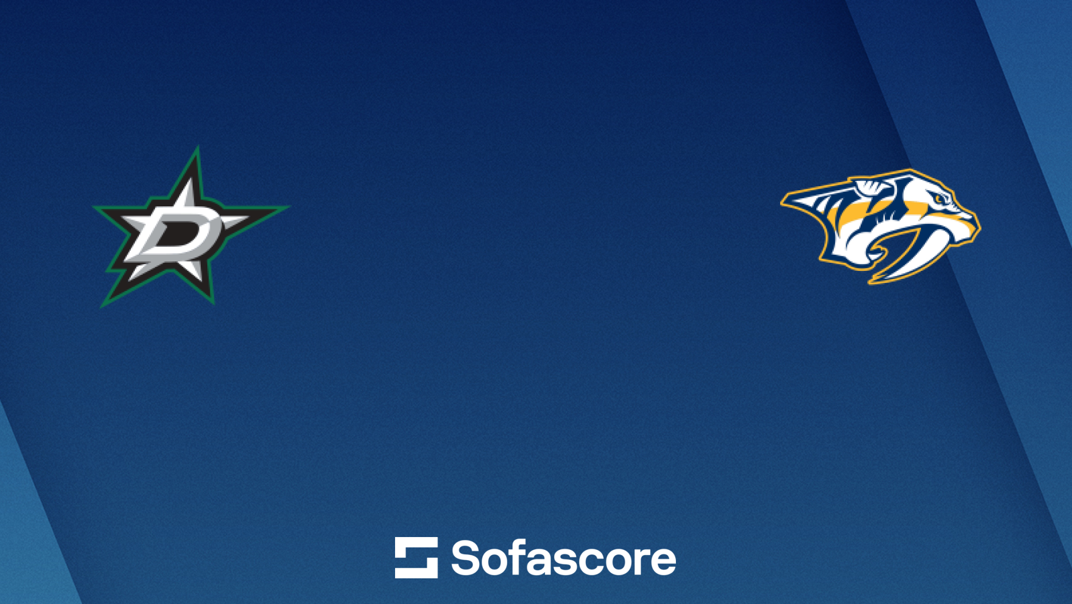 Stars vs Predators scores & predictions | Sofascore