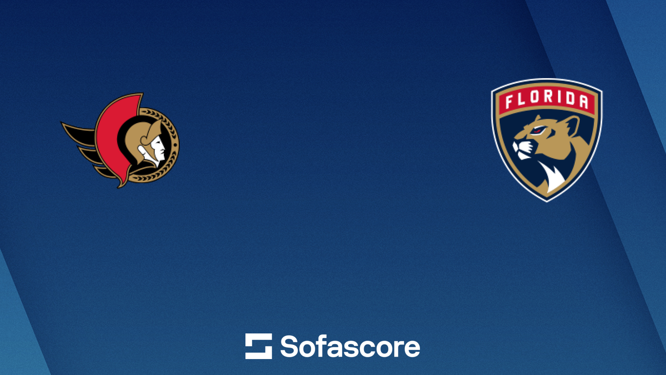 Senators vs Panthers scores & predictions | Sofascore