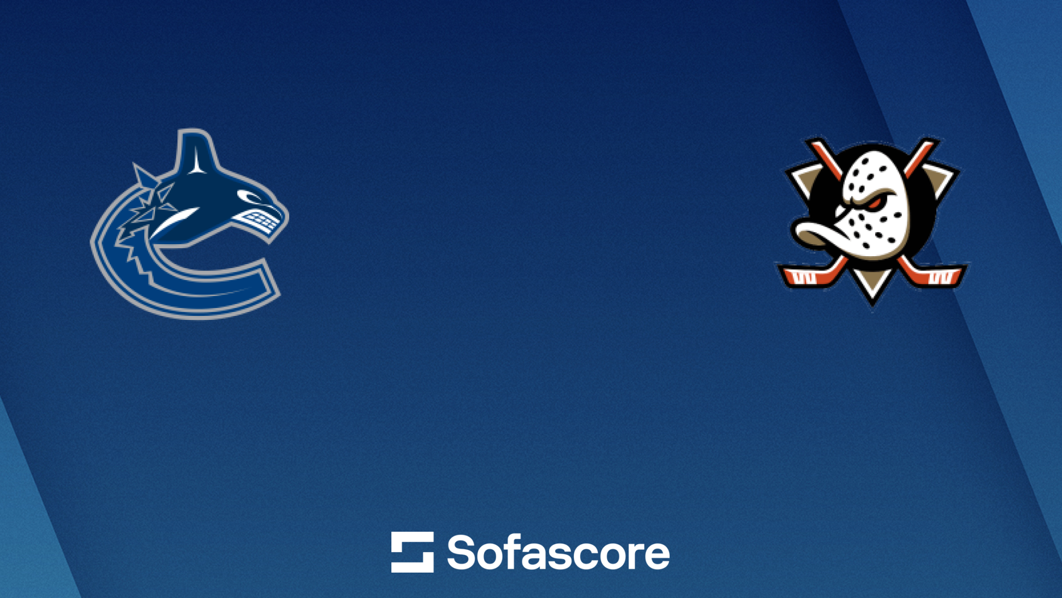 Canucks vs Ducks scores & predictions | Sofascore