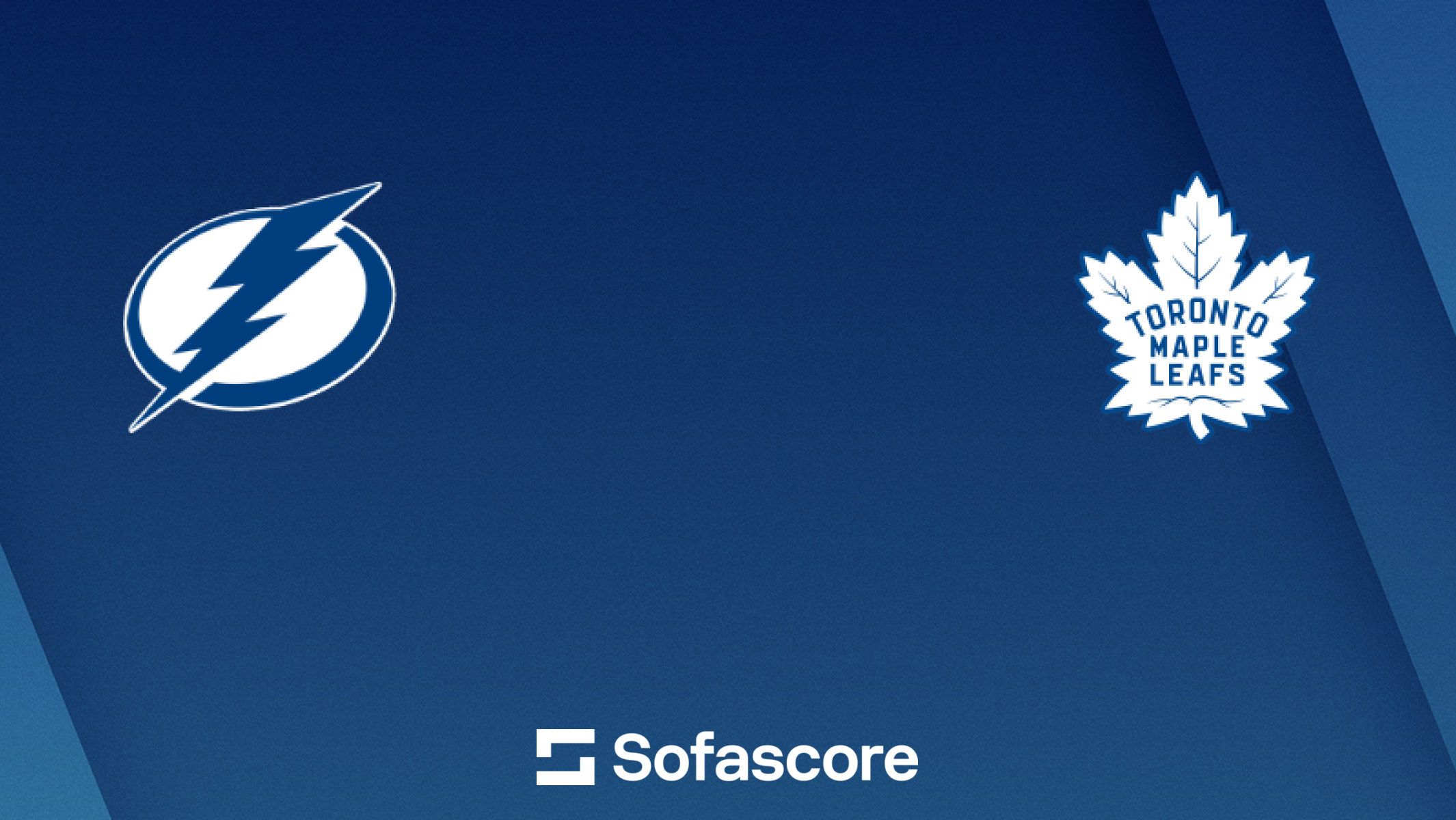 Lightning vs Maple Leafs scores & predictions | Sofascore