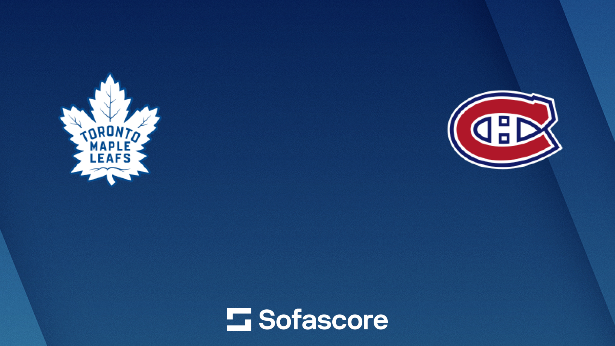 Maple Leafs vs Canadiens scores & predictions | Sofascore