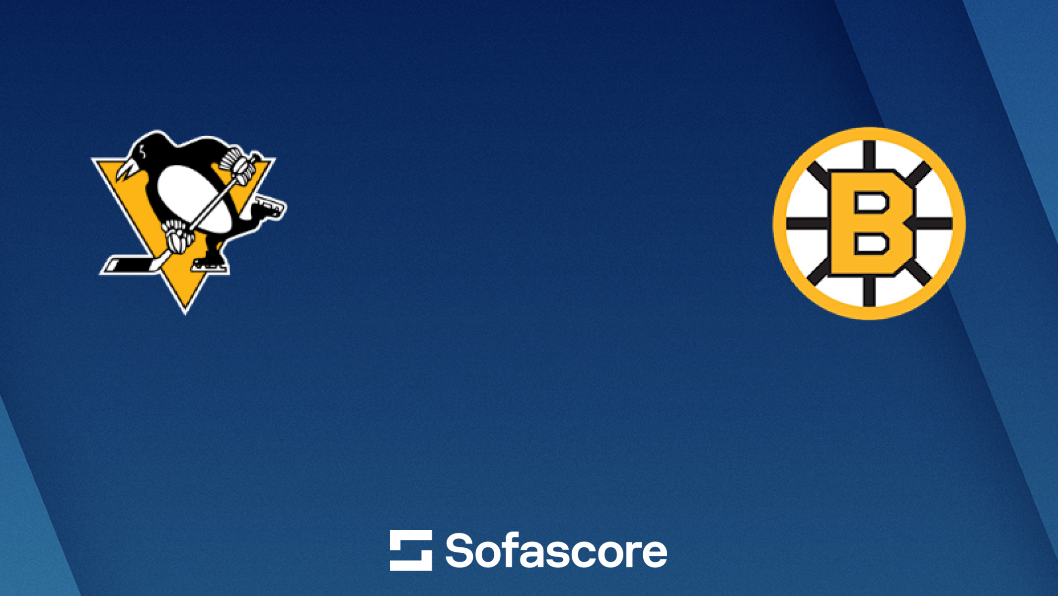Penguins vs Bruins scores & predictions | Sofascore
