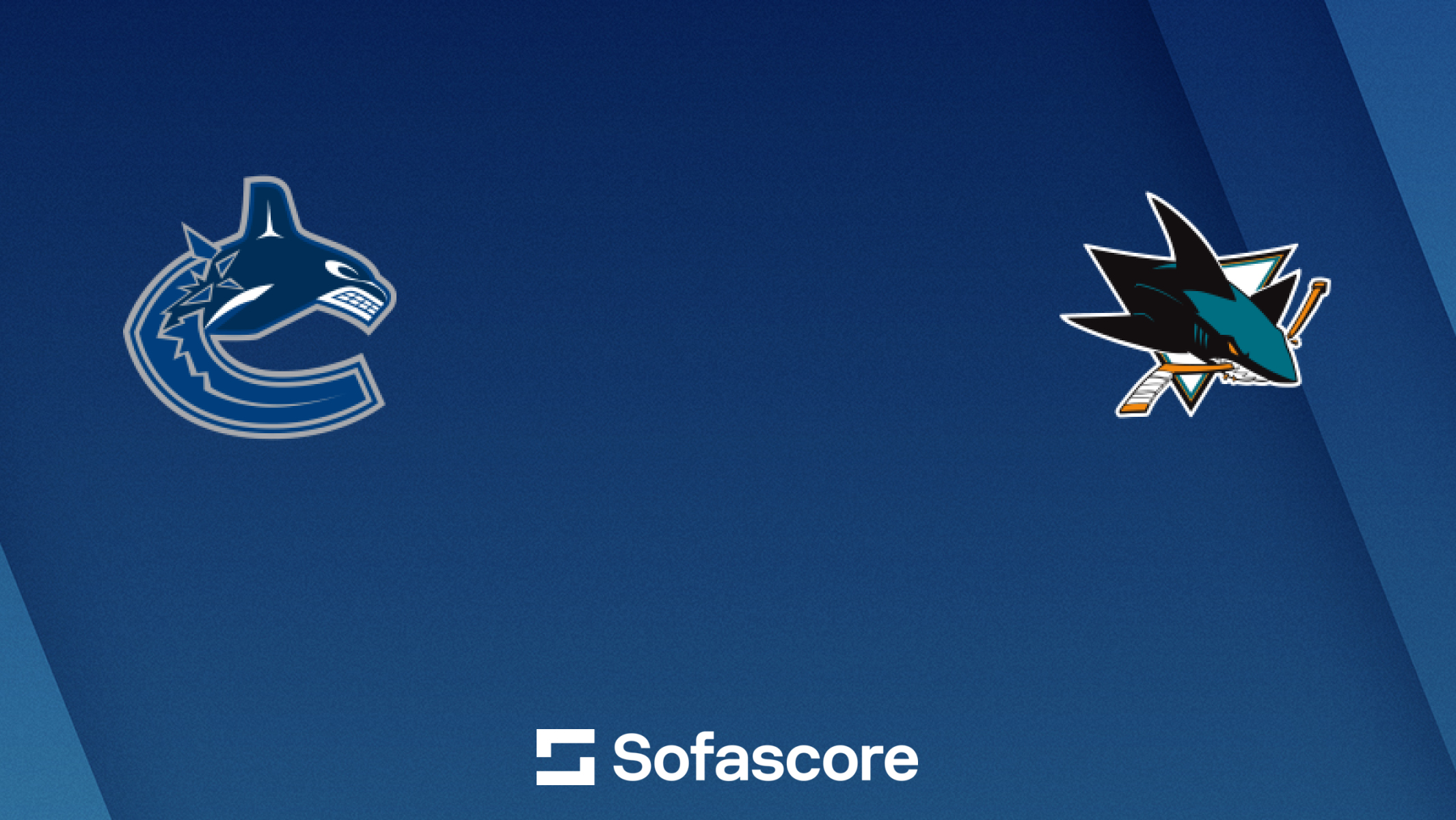Canucks vs Sharks scores & predictions | Sofascore