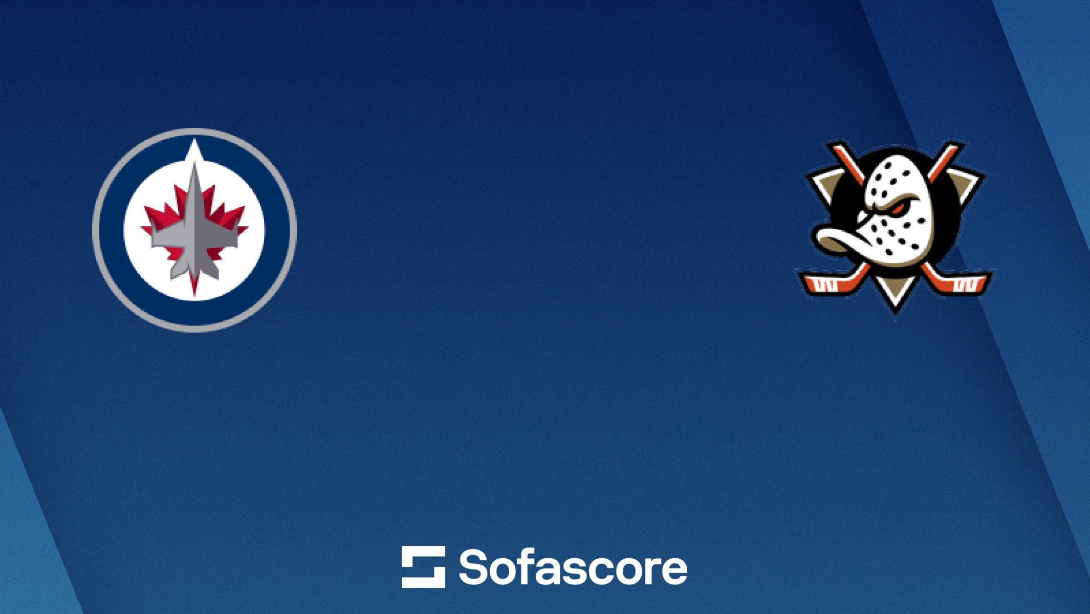 Jets vs Ducks scores & predictions | Sofascore