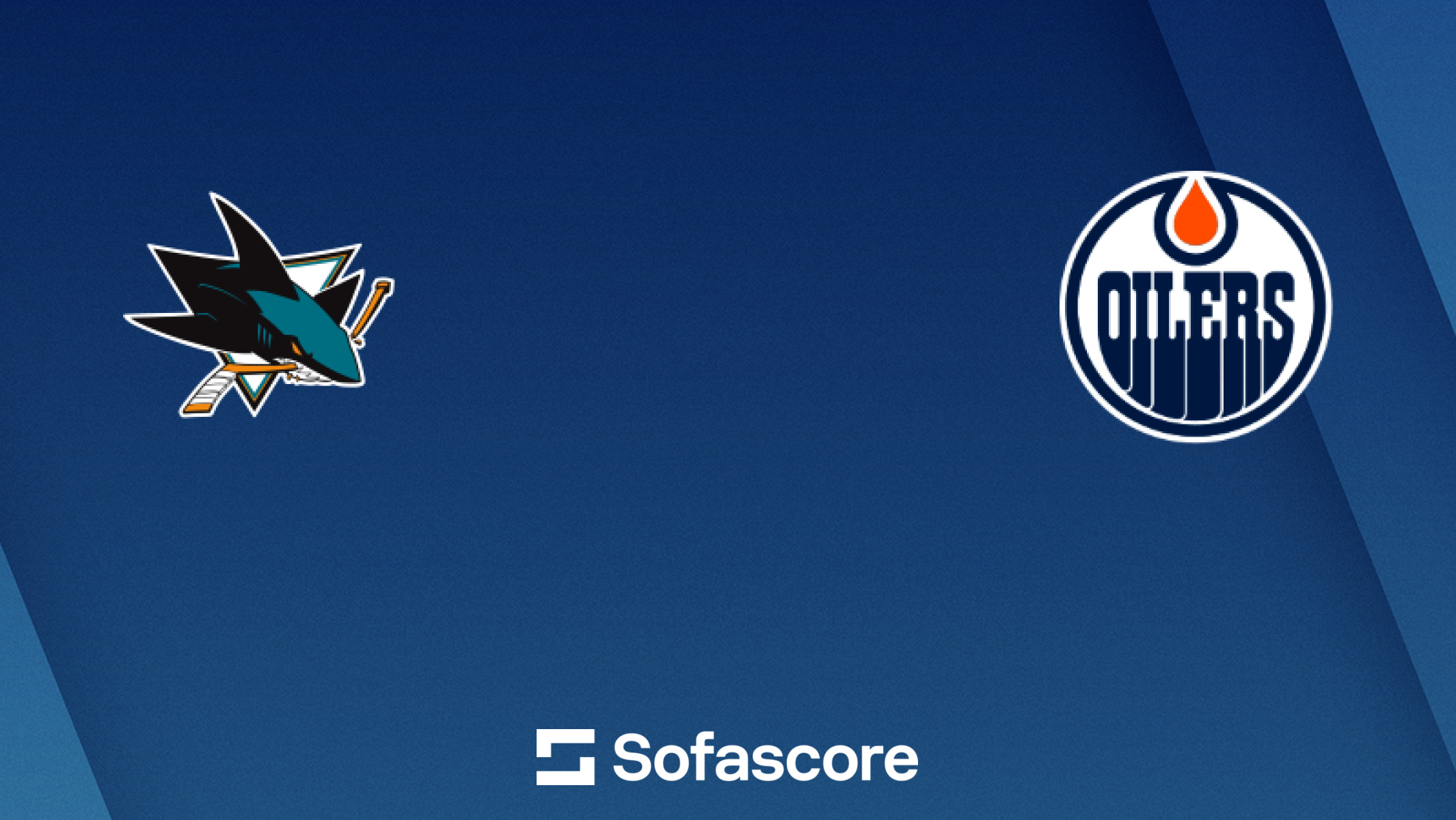 Sharks vs Oilers scores & predictions | Sofascore