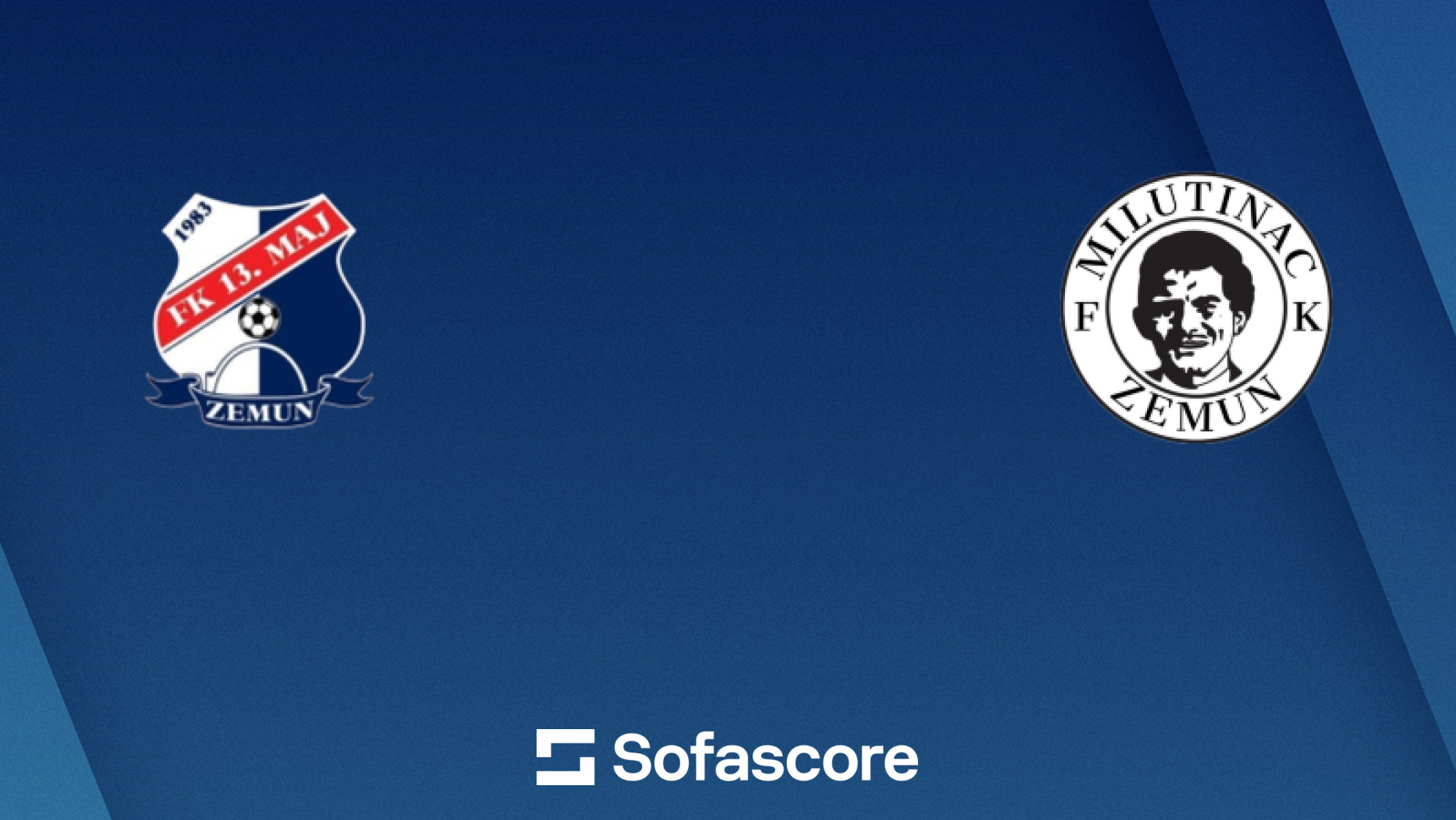 FK 13 Maj Zemun vs FK Milutinac Zemun live score, H2H and lineups ...