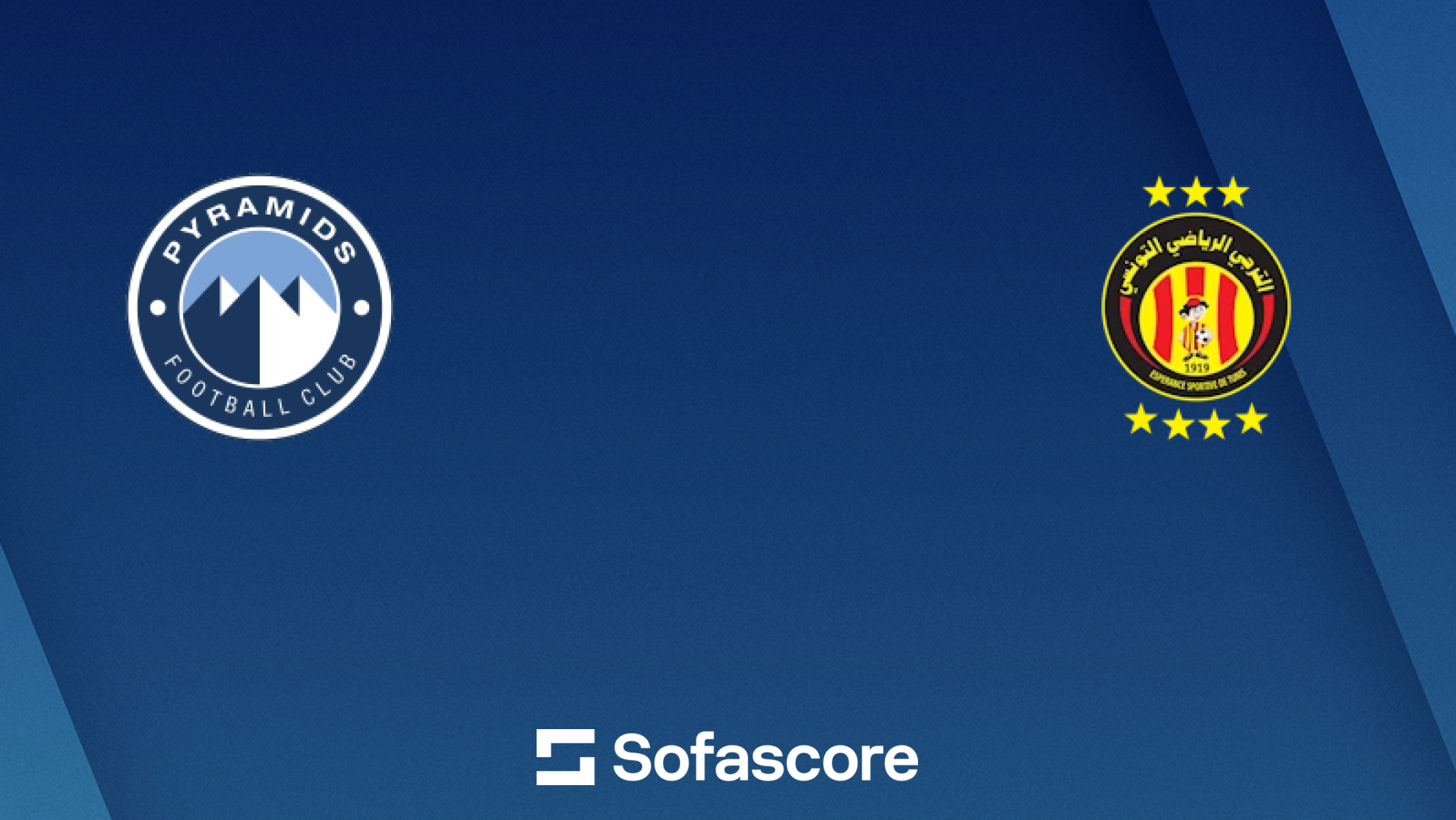 Pyramids FC - Espérance Tunis scores en direct, face-à-face et ...