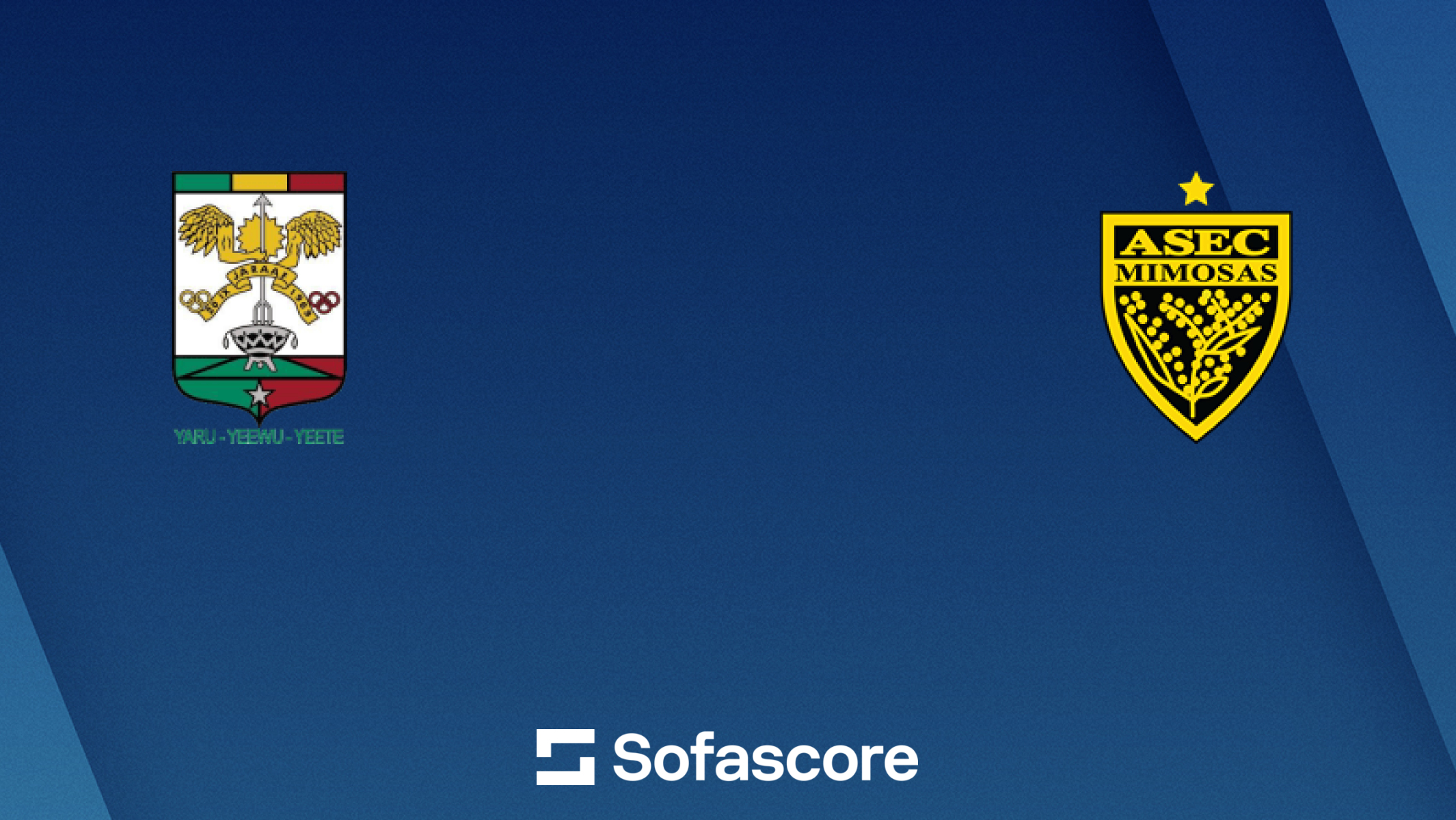 ASC Jaraaf vs ASEC Mimosas live score, H2H and lineups | Sofascore