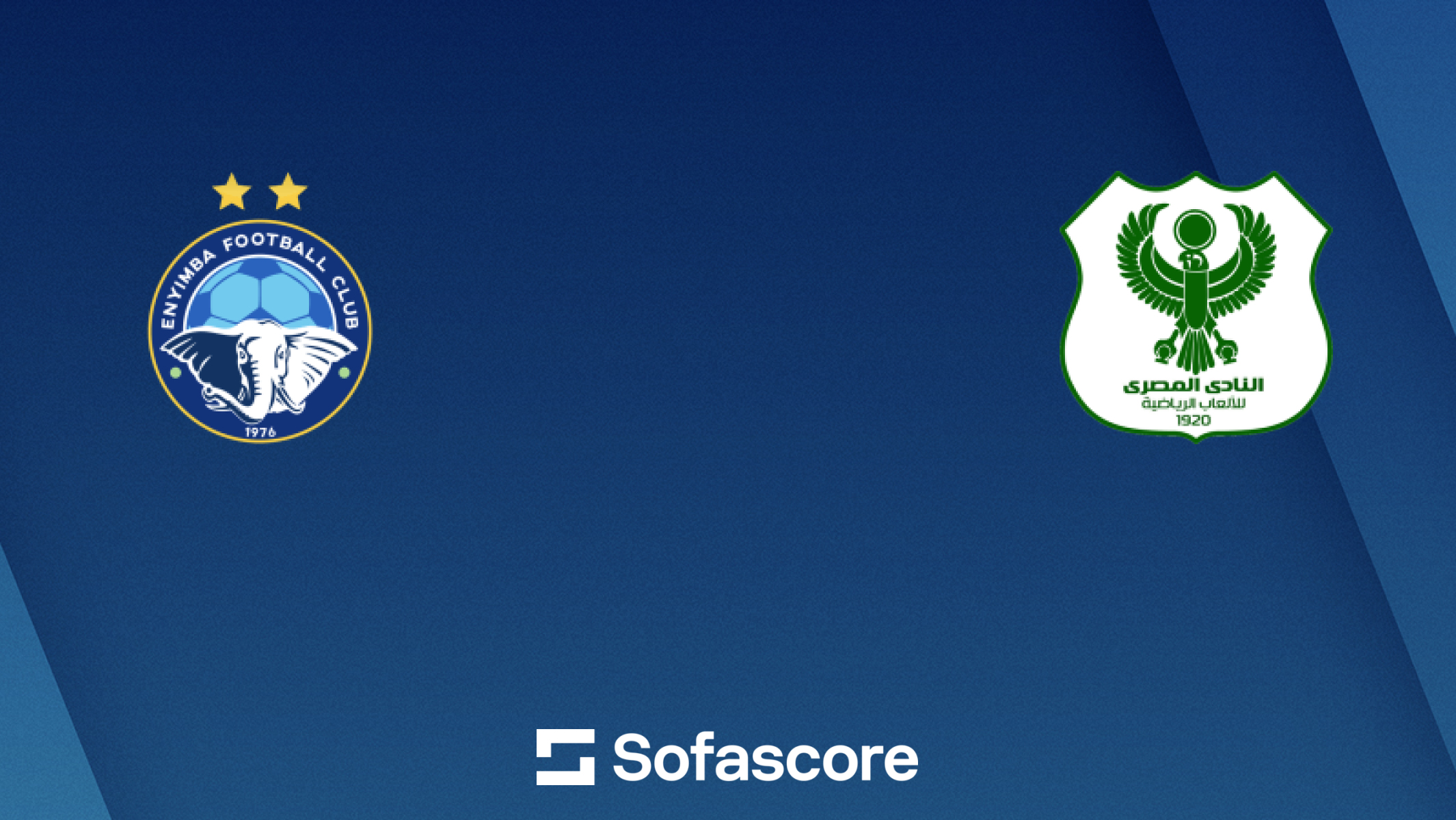 Enyimba vs Al-Masry live score, H2H and lineups | Sofascore