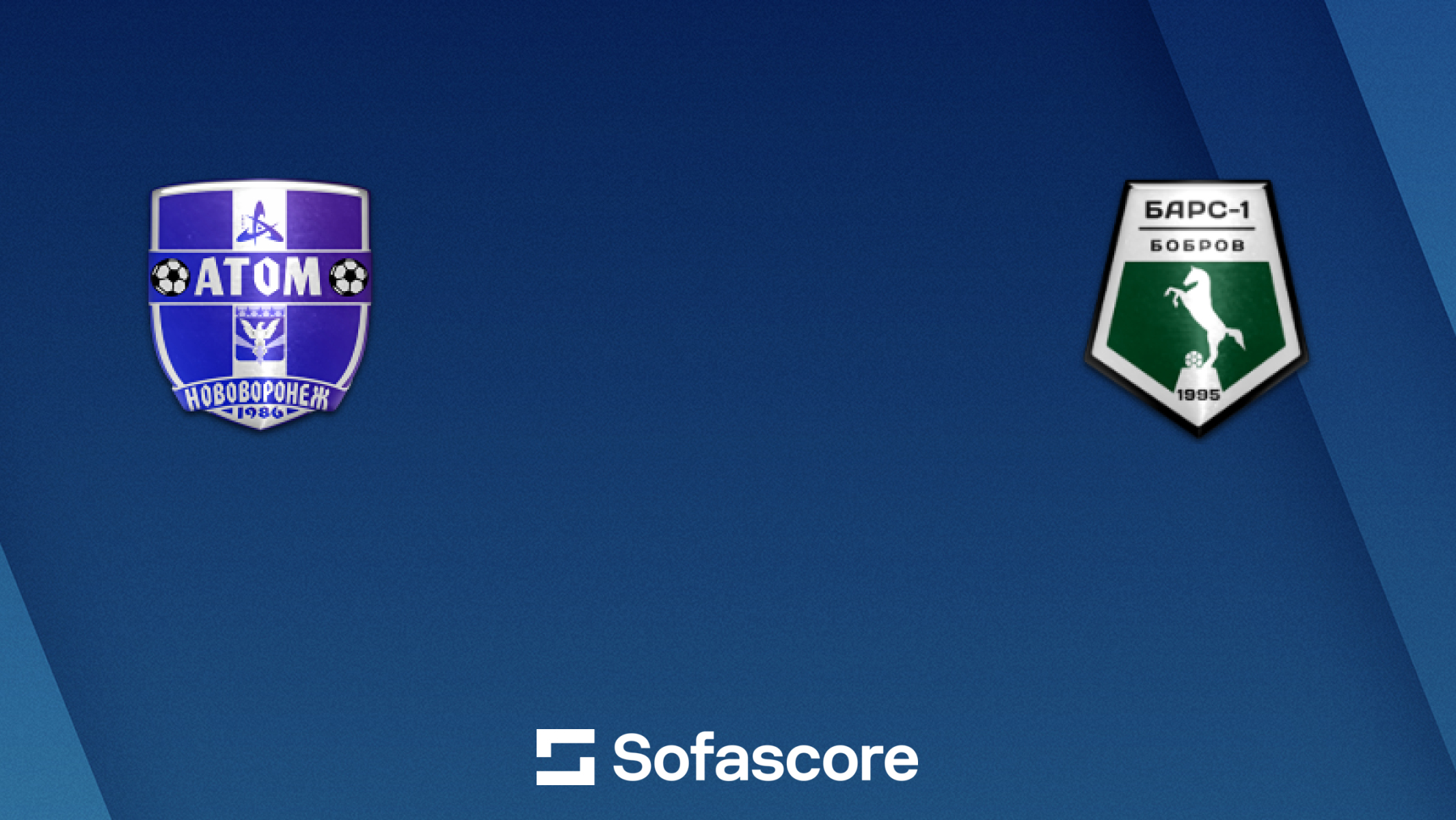 Atom-2 Novovoronezh vs FC Bars-1 Bobrov live score, H2H and lineups ...