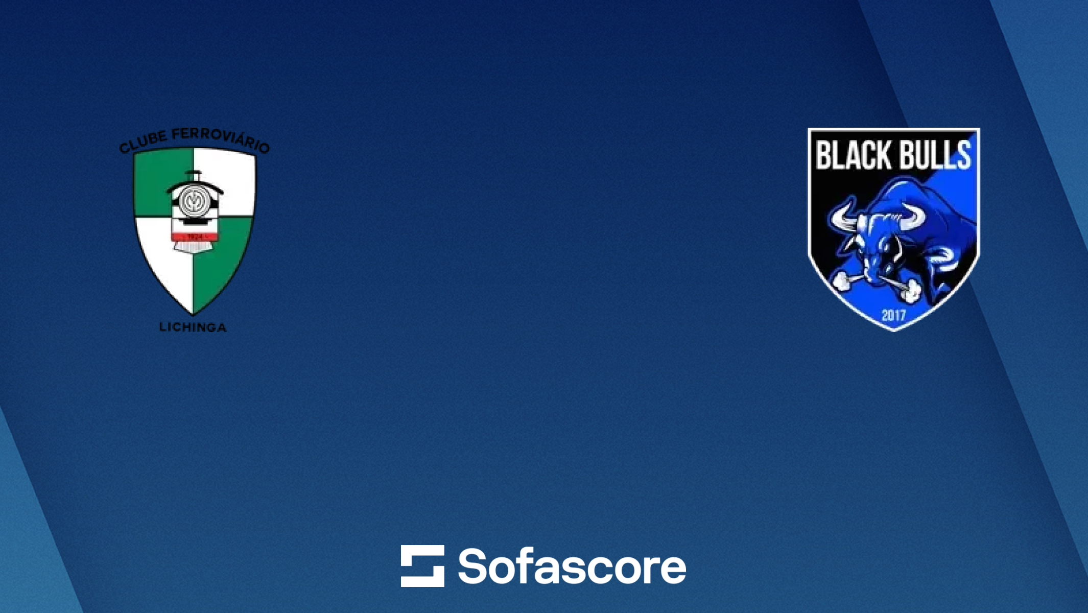 Ferroviário de Lichinga x Associação Black Bulls placar ao vivo, H2H e ...