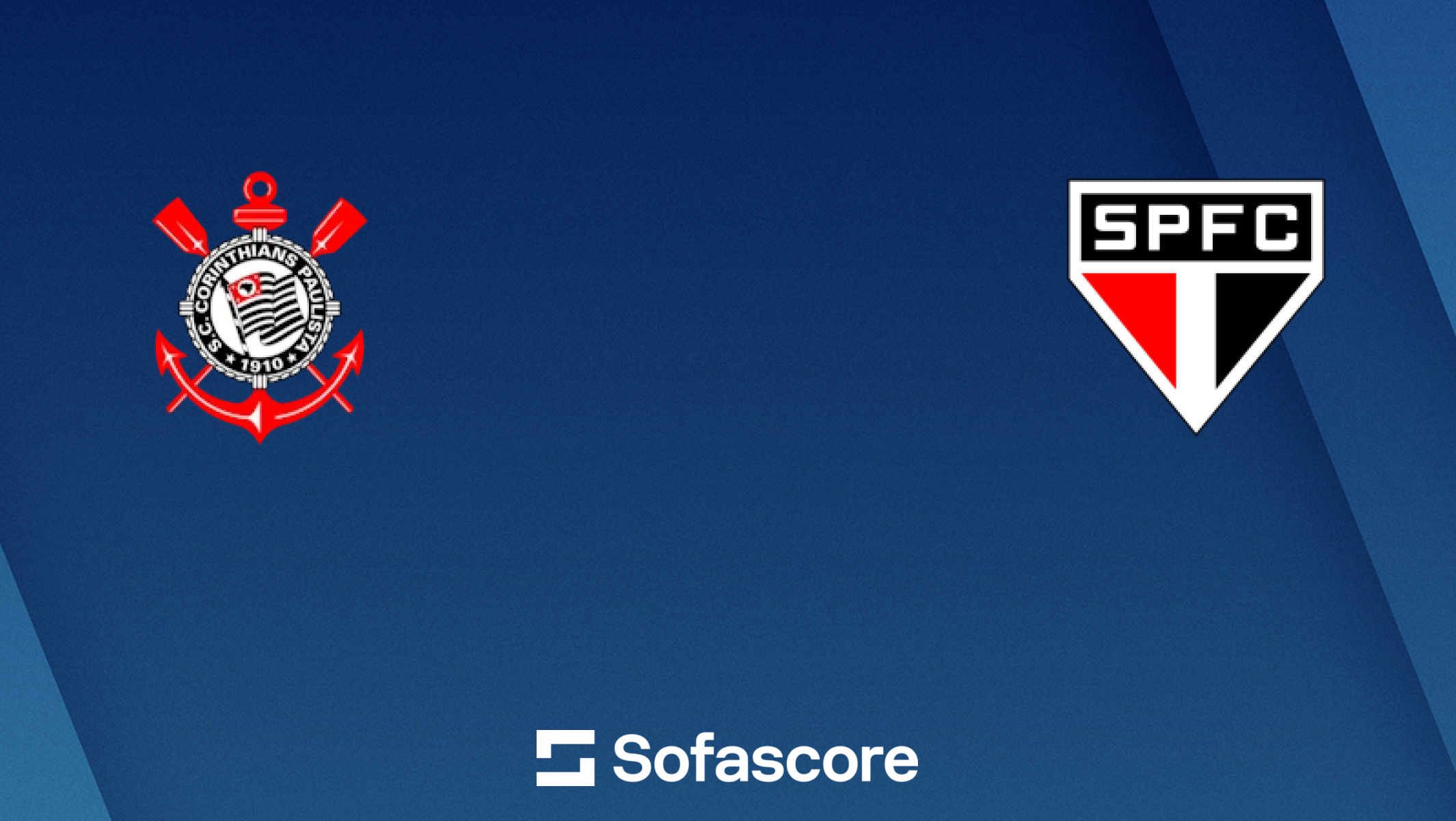 Corinthians x São Paulo placar ao vivo, H2H e escalações | Sofascore