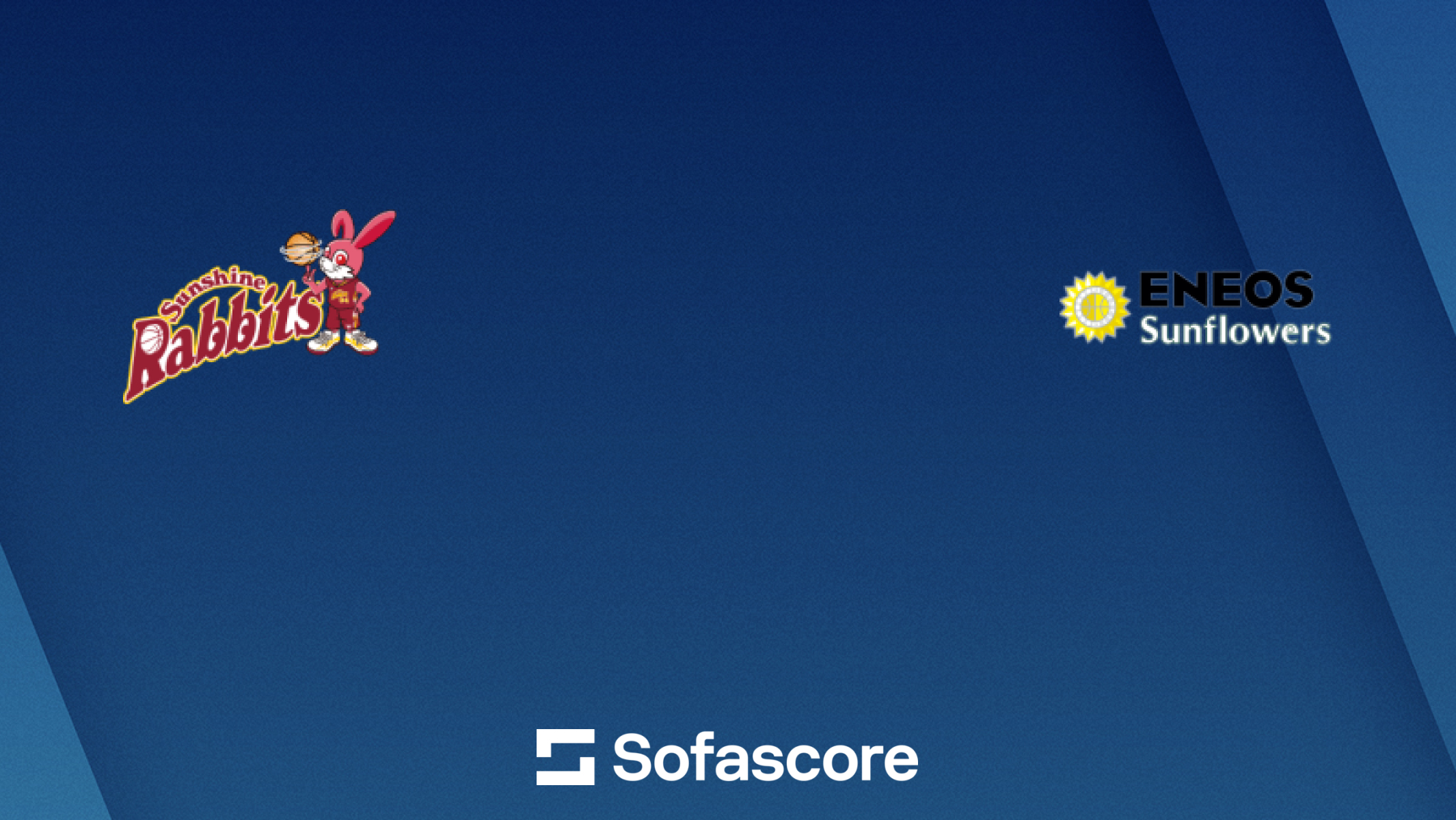 Toyota Boshoku Sunshine Rabbits ENEOS Sunflowers live score, video stream and H2H results ...