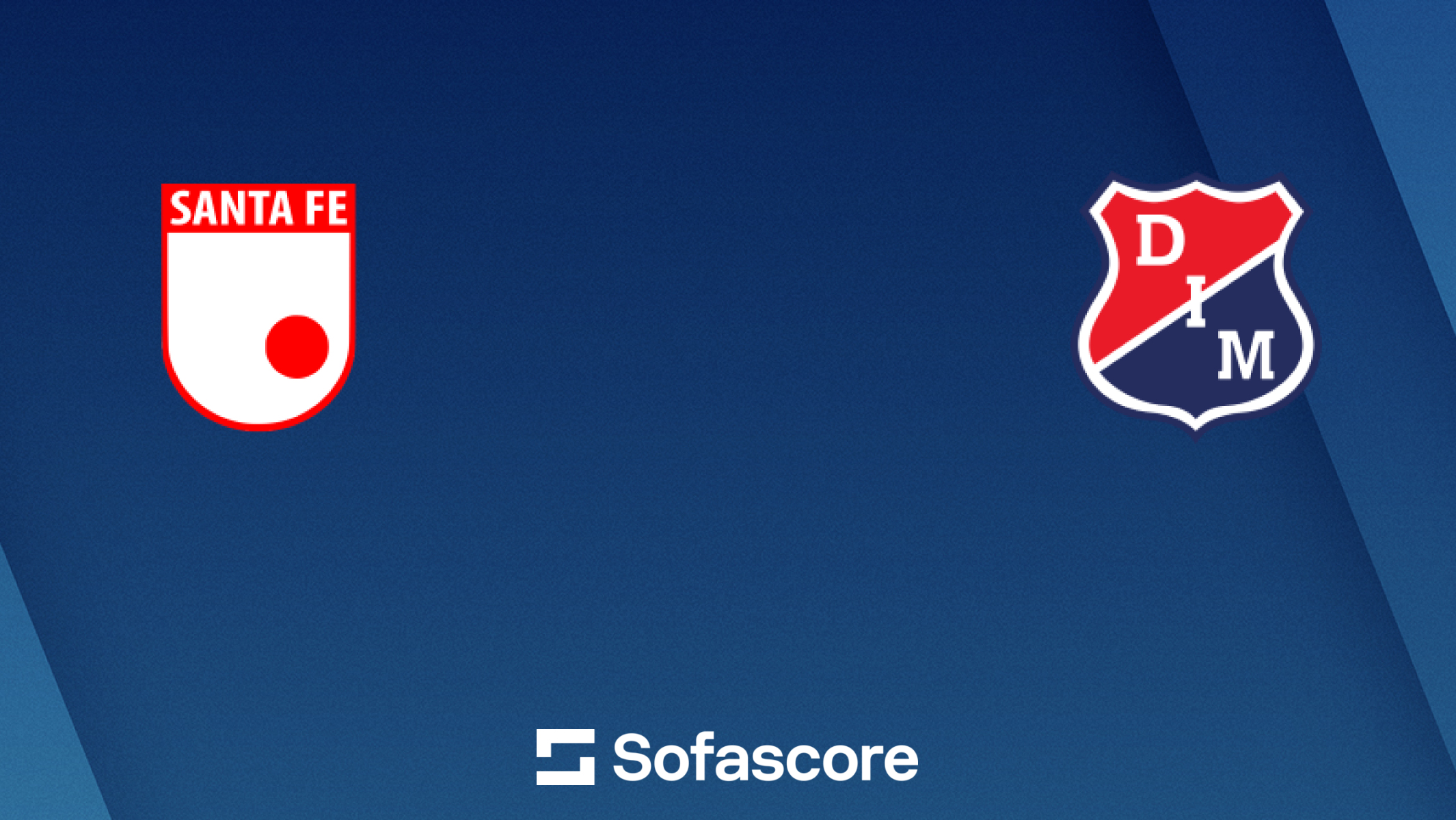 Independiente Santa Fe vs Independiente Medellín live score, H2H and lineups | Sofascore
