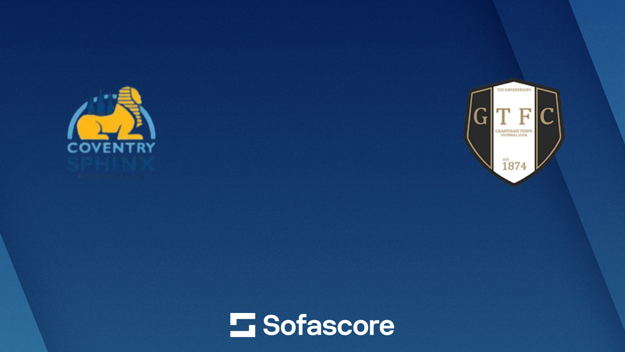 Coventry Sphinx vs Grantham Town live score, H2H and lineups | Sofascore