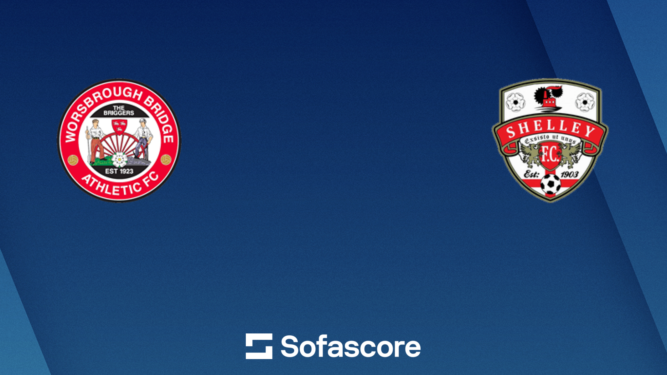 Worsbrough Bridge AFC vs Shelley Community FC live score, H2H and ...