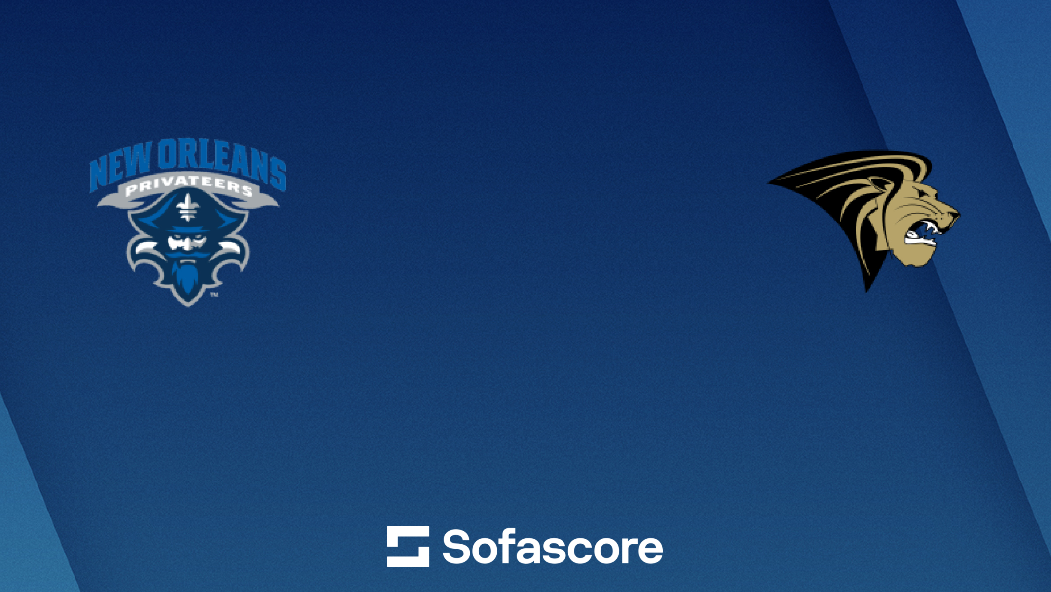 New Orleans Privateers Lindenwood Lions live score, video stream and ...