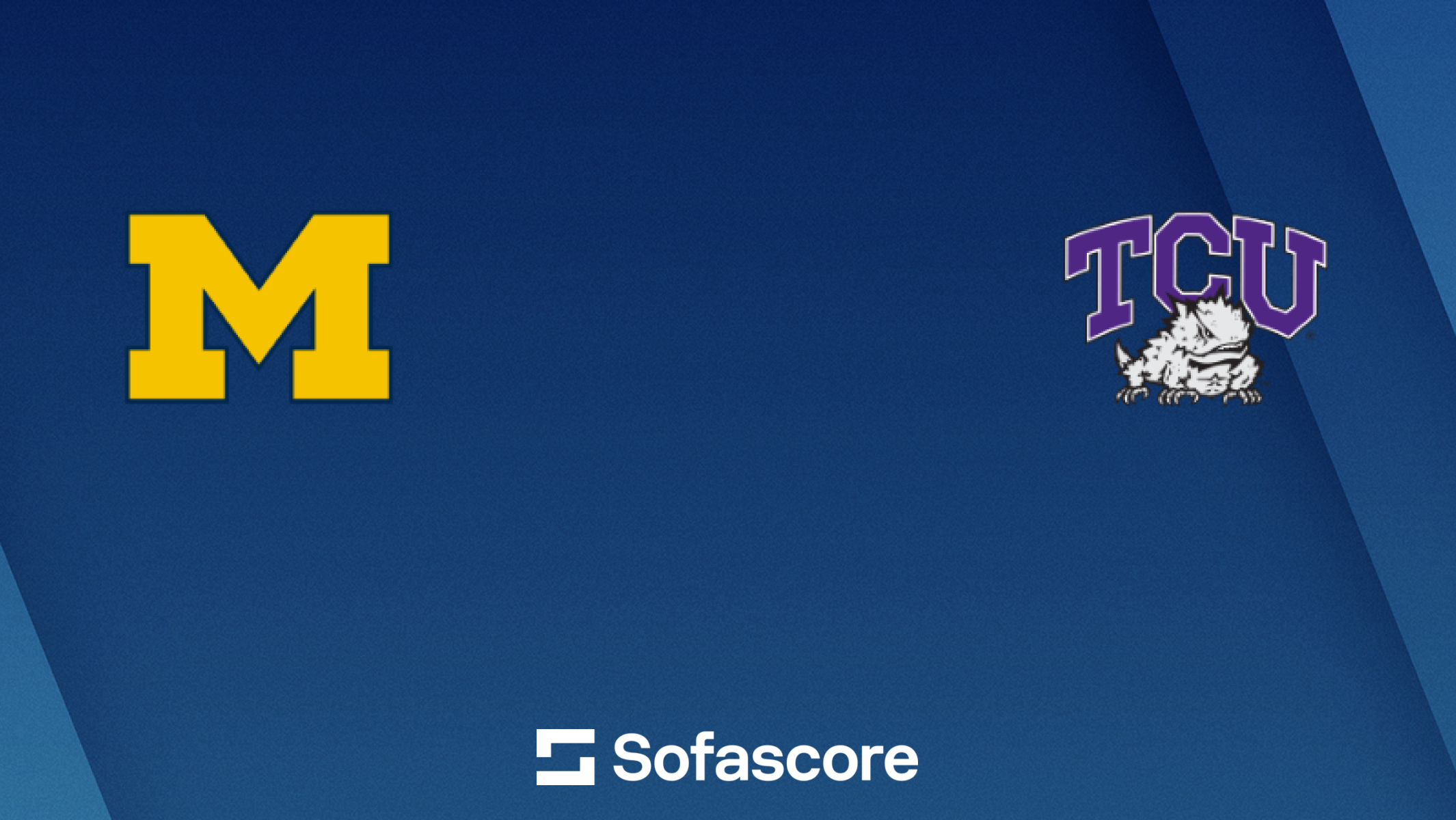 Michigan vs TCU scores & predictions | Sofascore