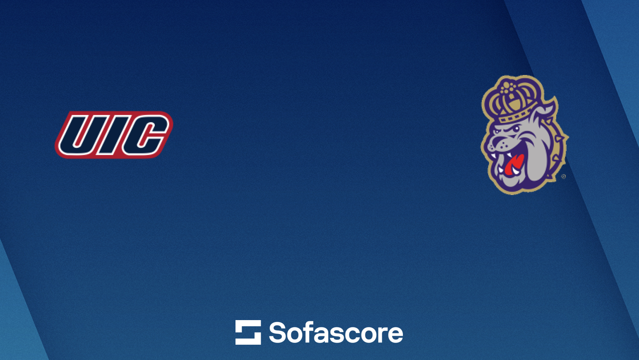 UIC Flames vs James Madison scores & predictions | Sofascore