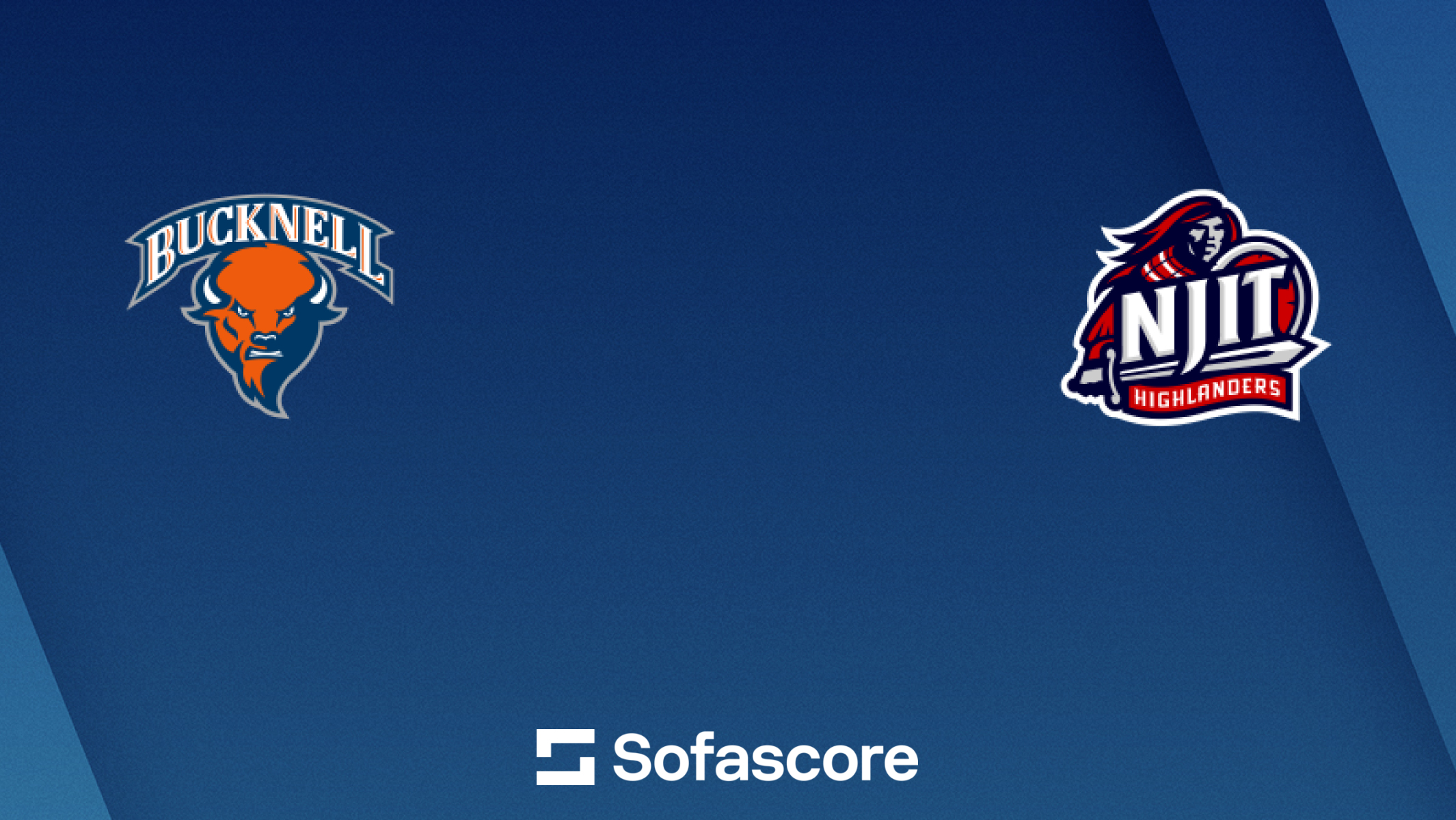 Bucknell vs NJIT scores & predictions | Sofascore